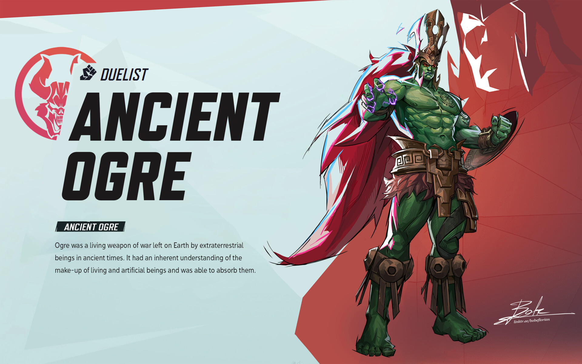 ArtStation - Ancient Ogre - Marvel Rivals