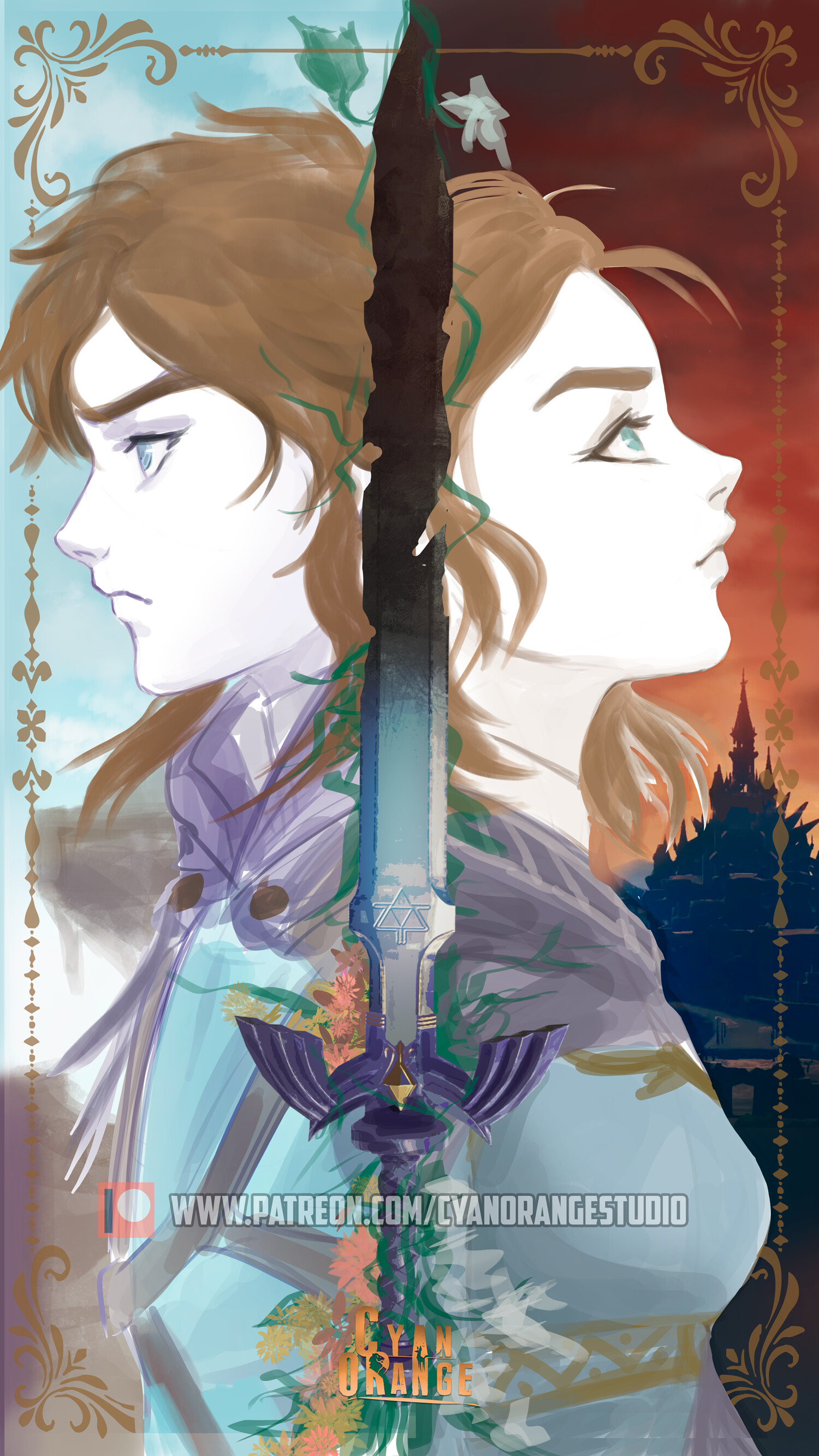 Cyan Orange - Tears of the Kingdom