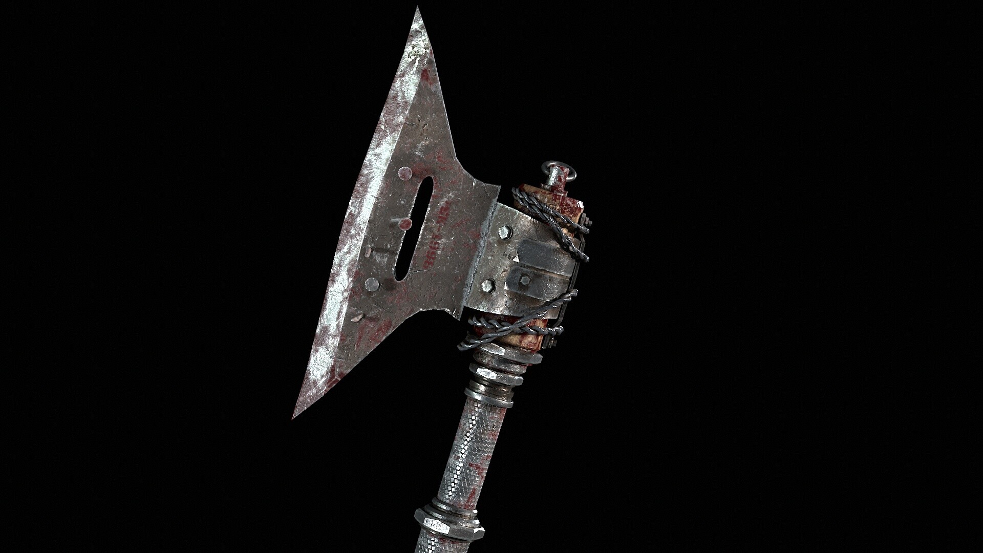 ArtStation - Apocalyptic Axe