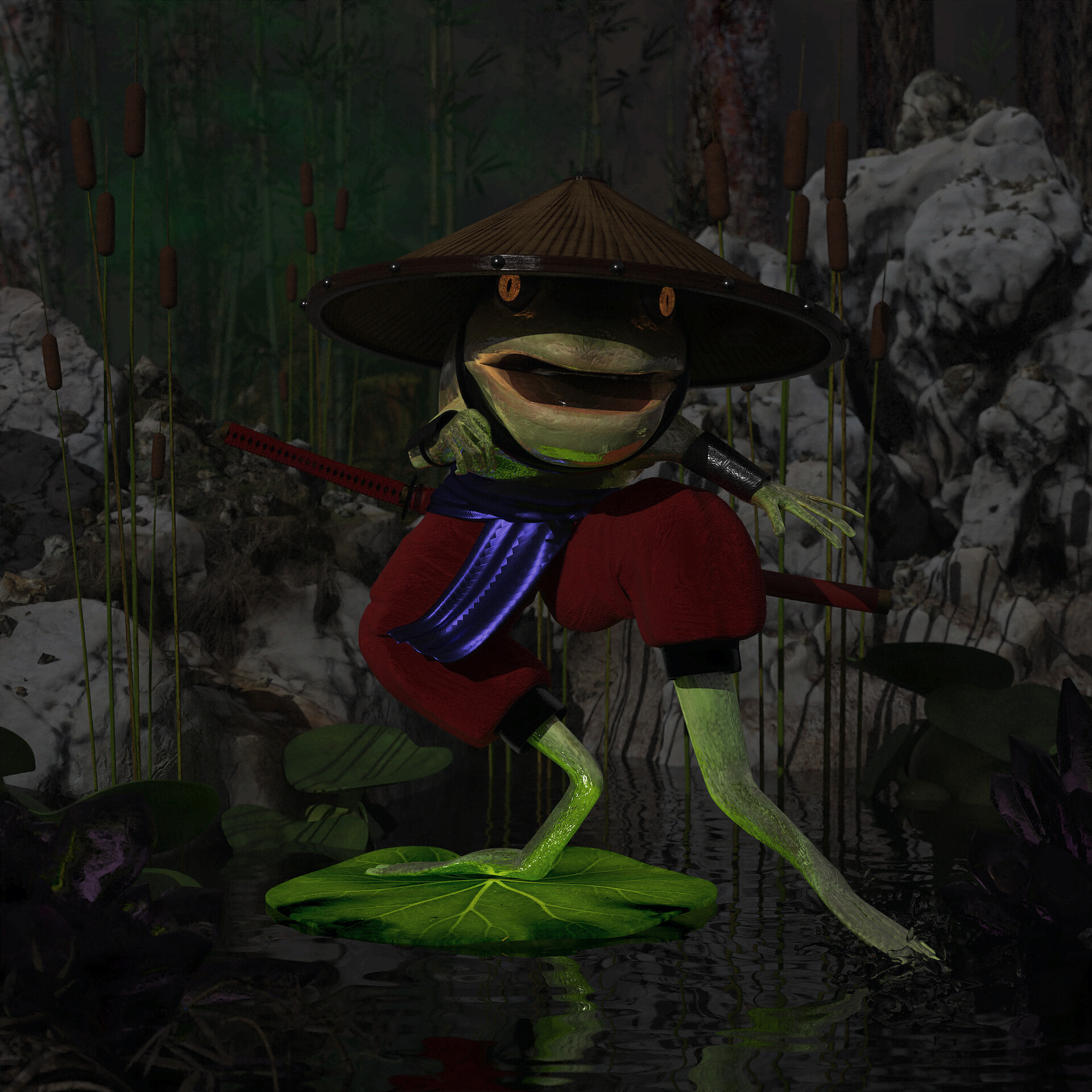 ArtStation - KAPPA - ZENFROG