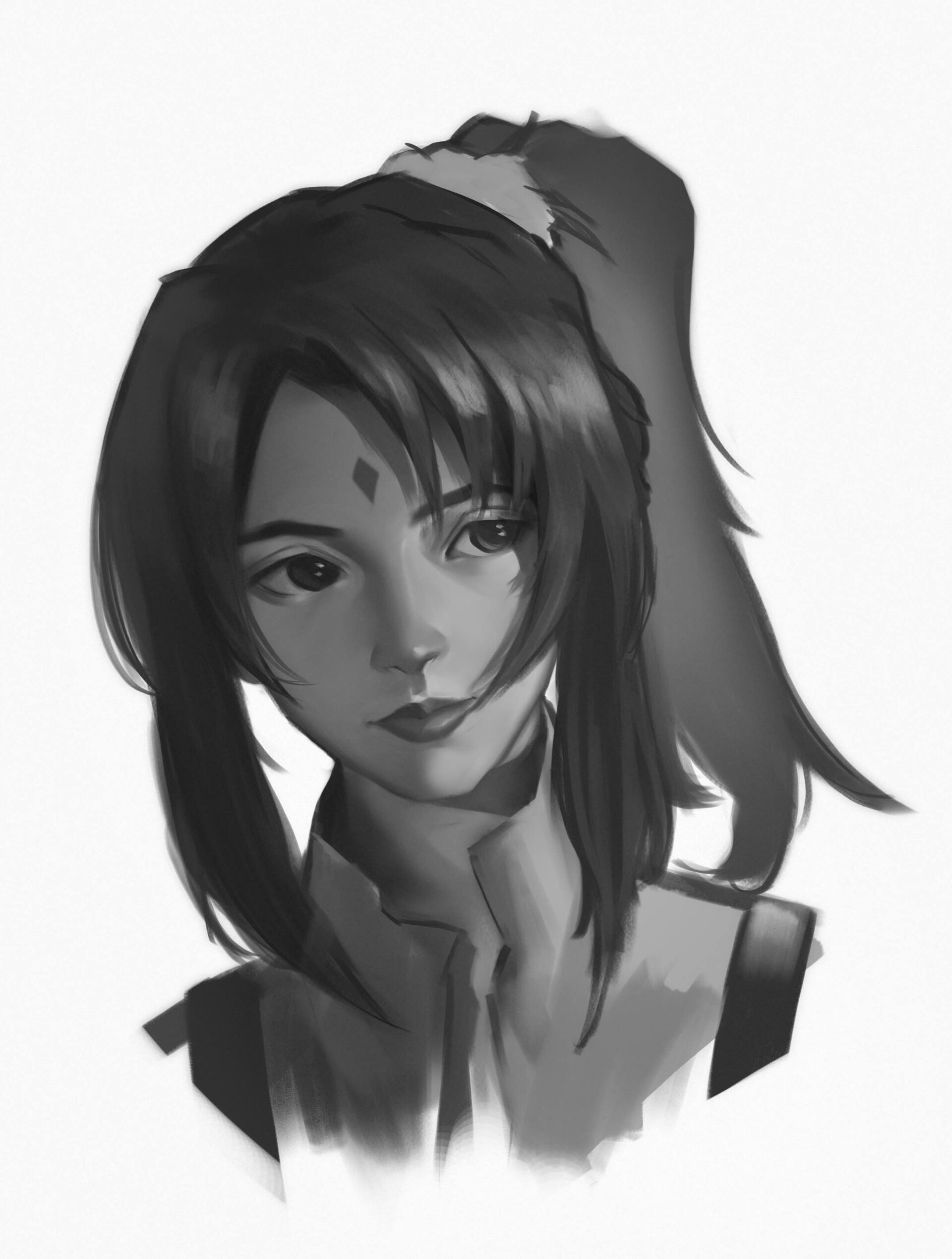 ArtStation - Value and structure work