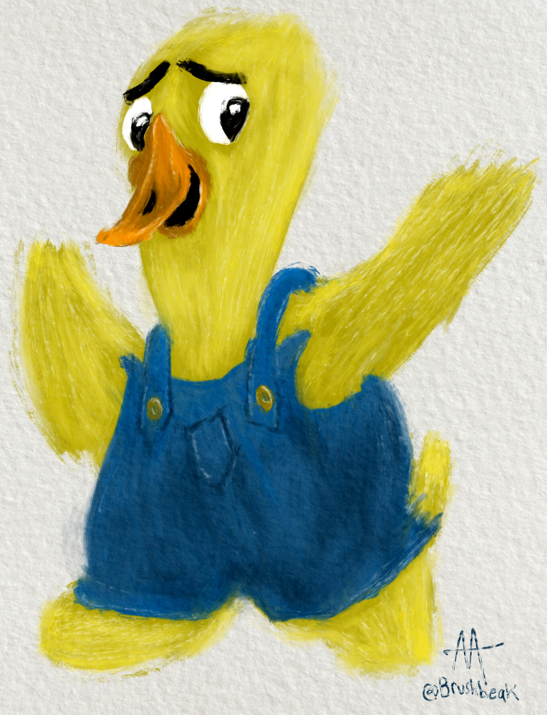 ArtStation - Penny Duck!