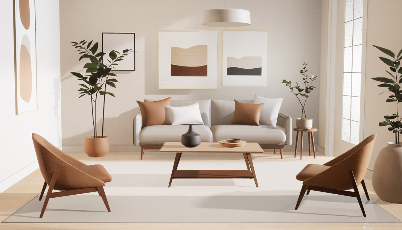 ArtStation - Reproduction of a Room