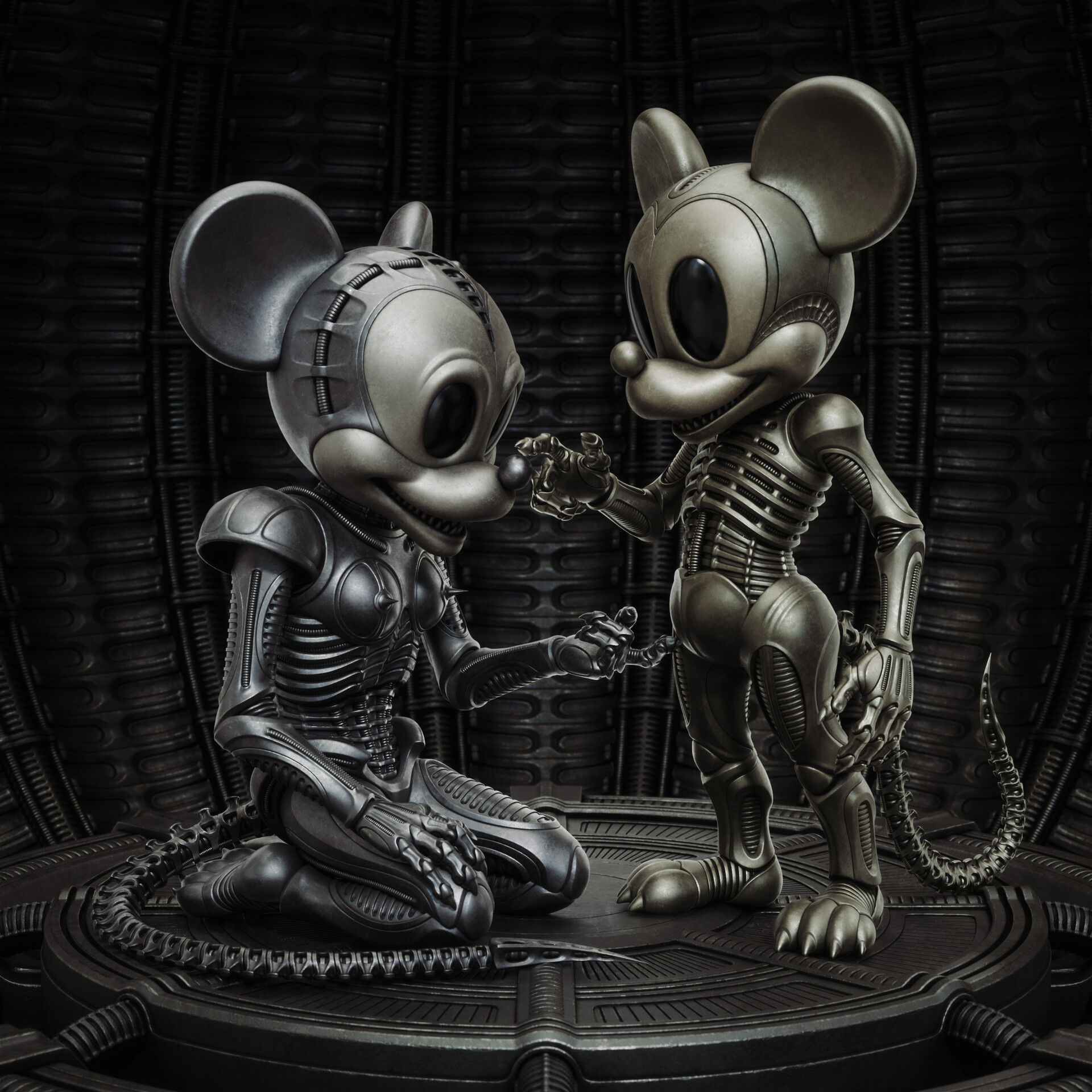 ArtStation - Mice from outer space