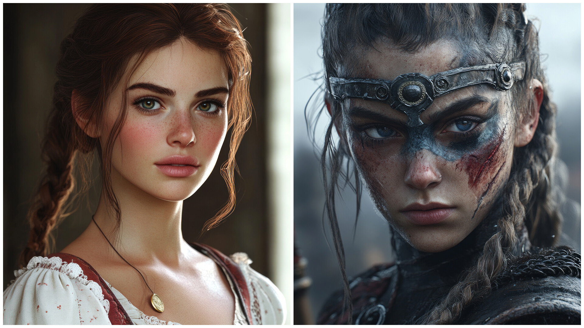 Isabelle ¥¥ - 800 Cinematic Realistic Portrait Game Character