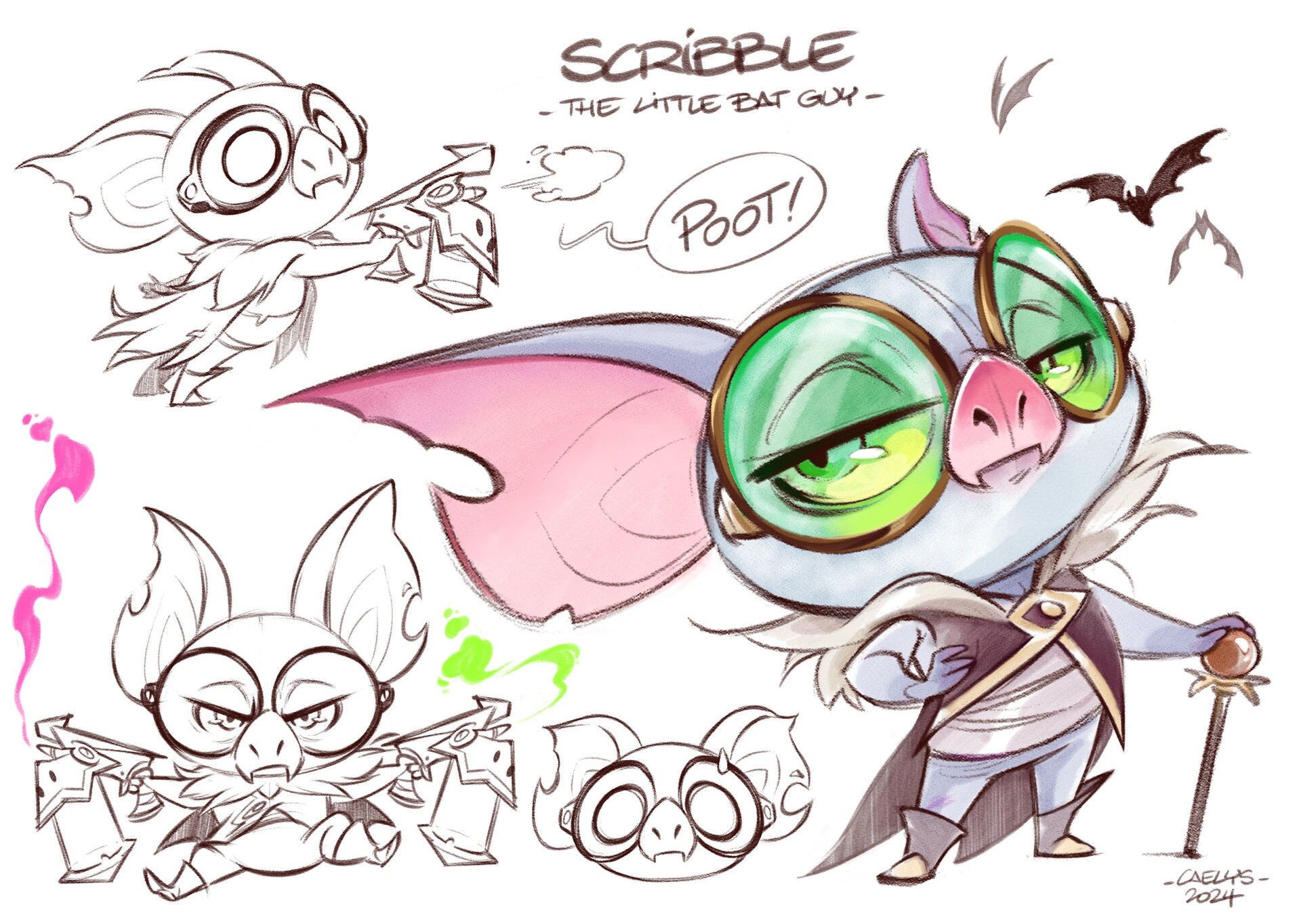 ArtStation - Teamfight Tactics - Scribble