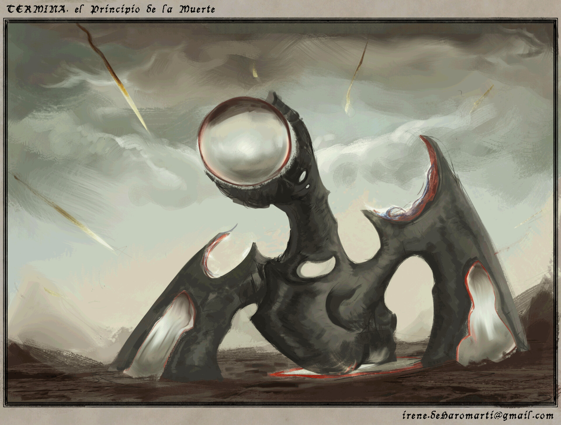 ArtStation - Termina, Death's Origin