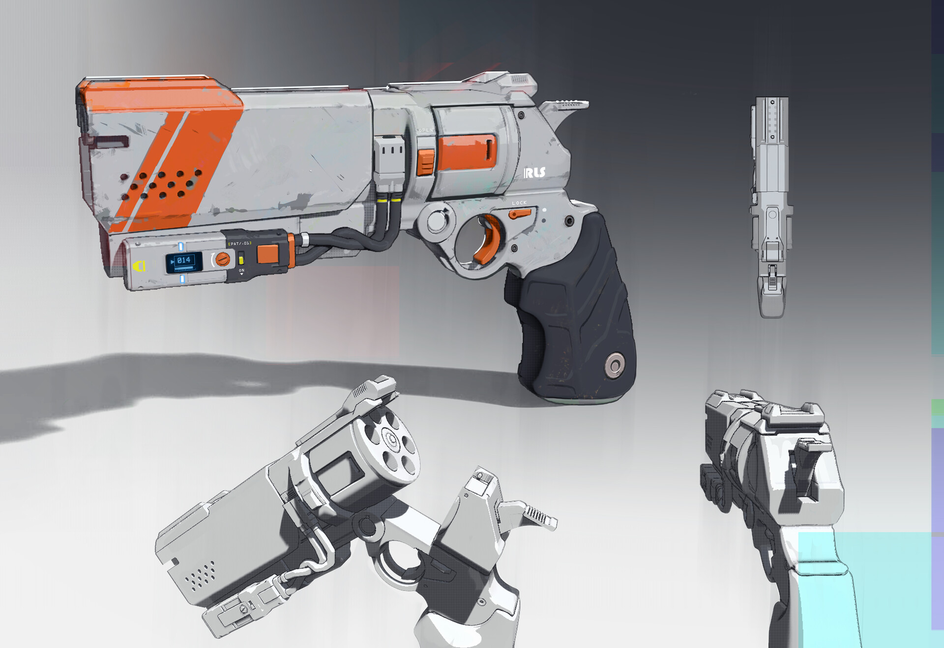 ArtStation - Revolver