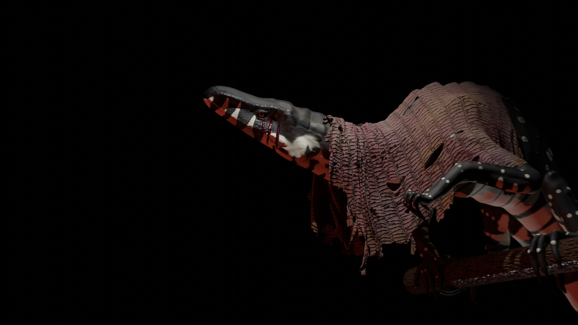 ArtStation - Lizard creature