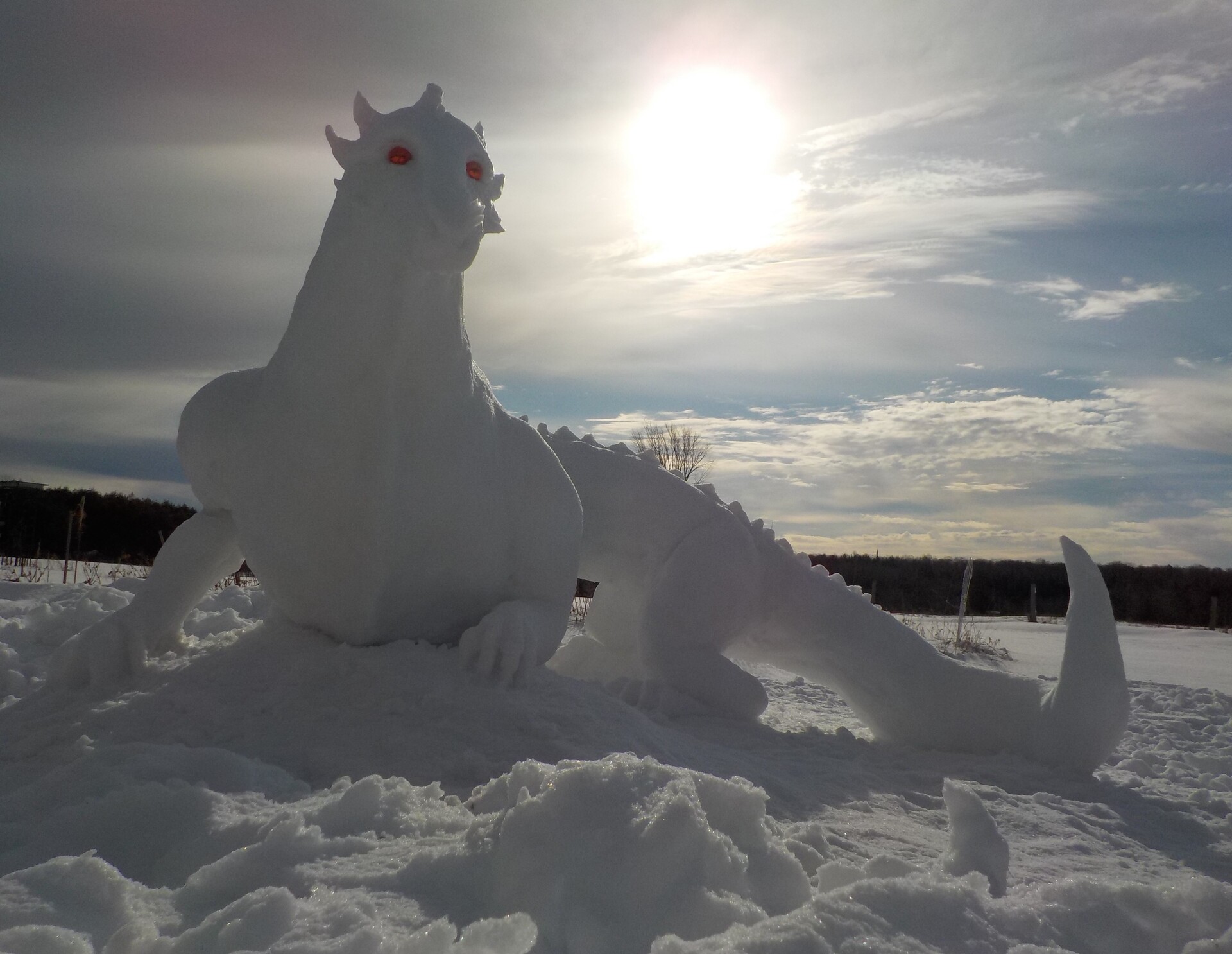ArtStation - Snow Dragon 03