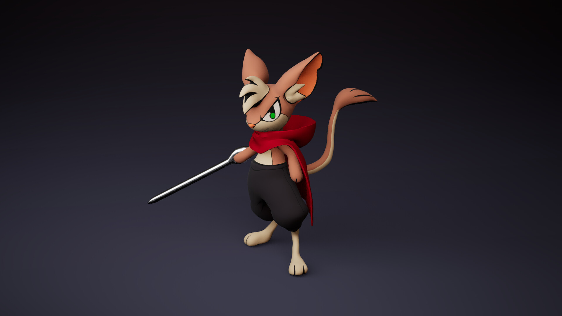 ArtStation - Theron Thimble: Stylized Character Model