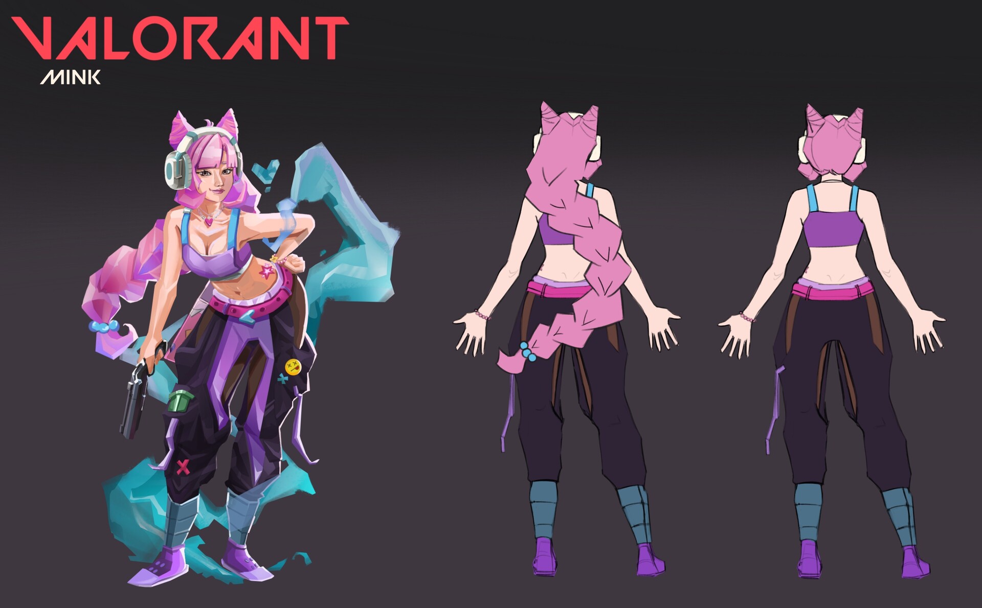 ArtStation - Valorant Agent Concept Art