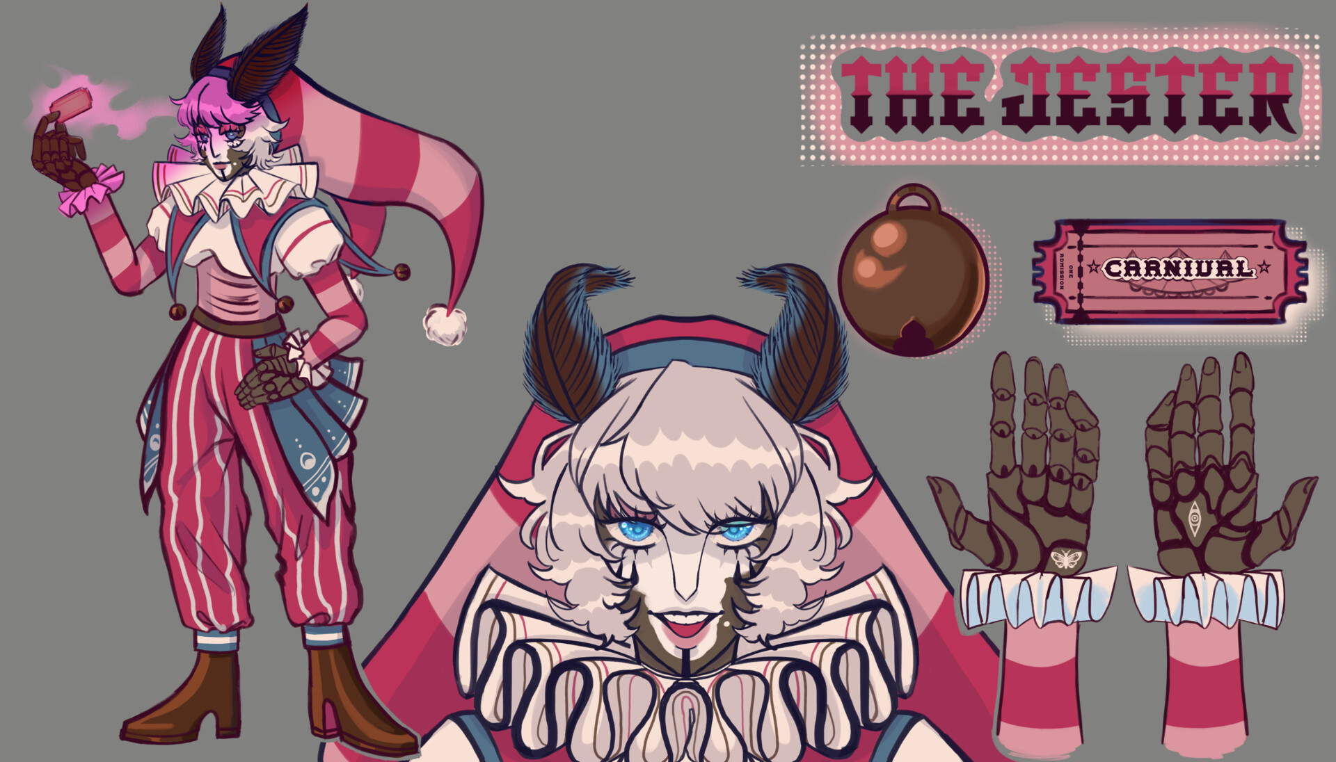 ArtStation - The Jester