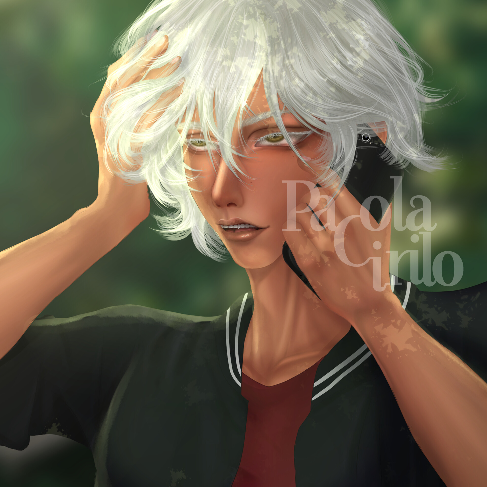 ArtStation - Date in the park