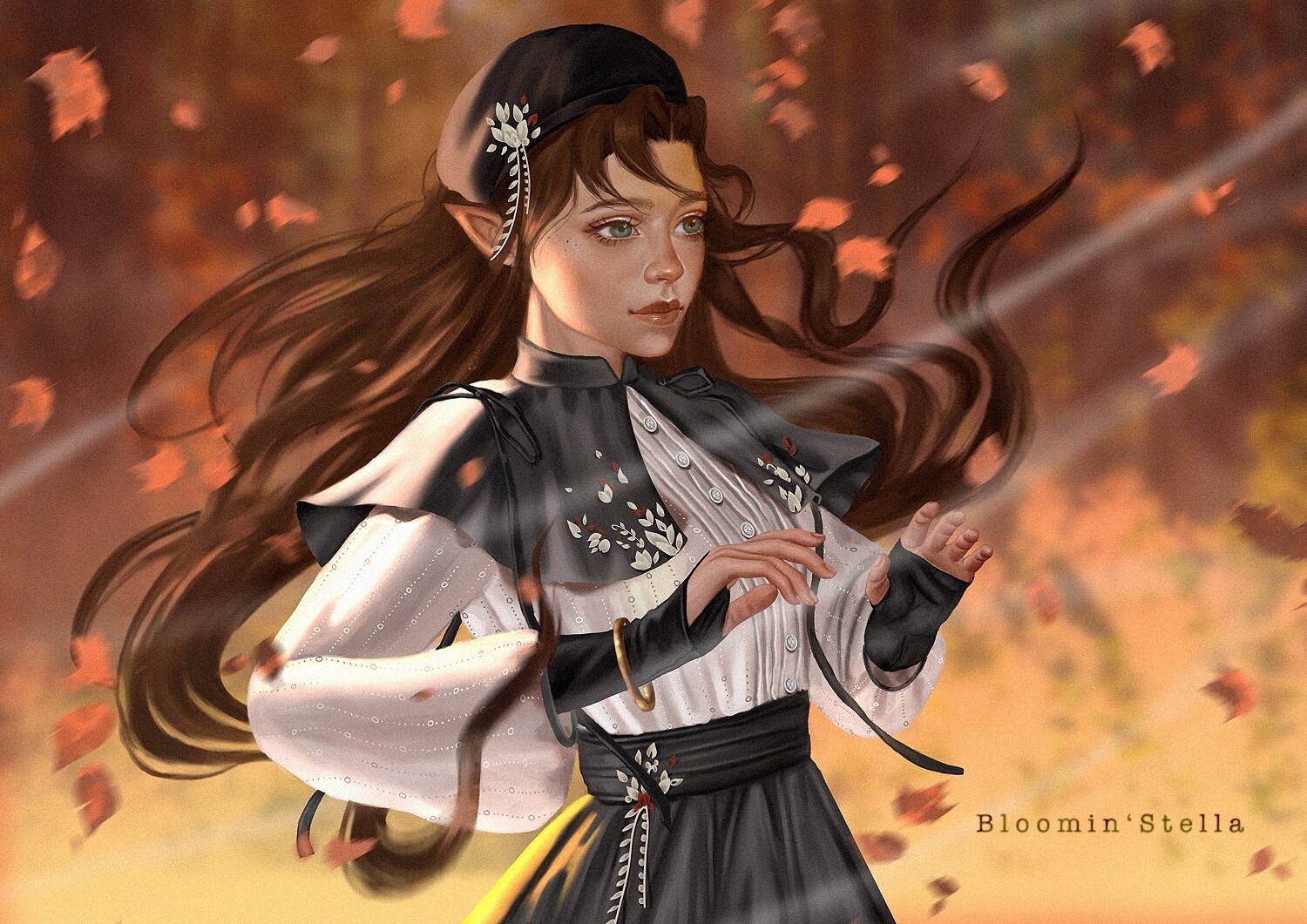 ArtStation - Pretty windy here