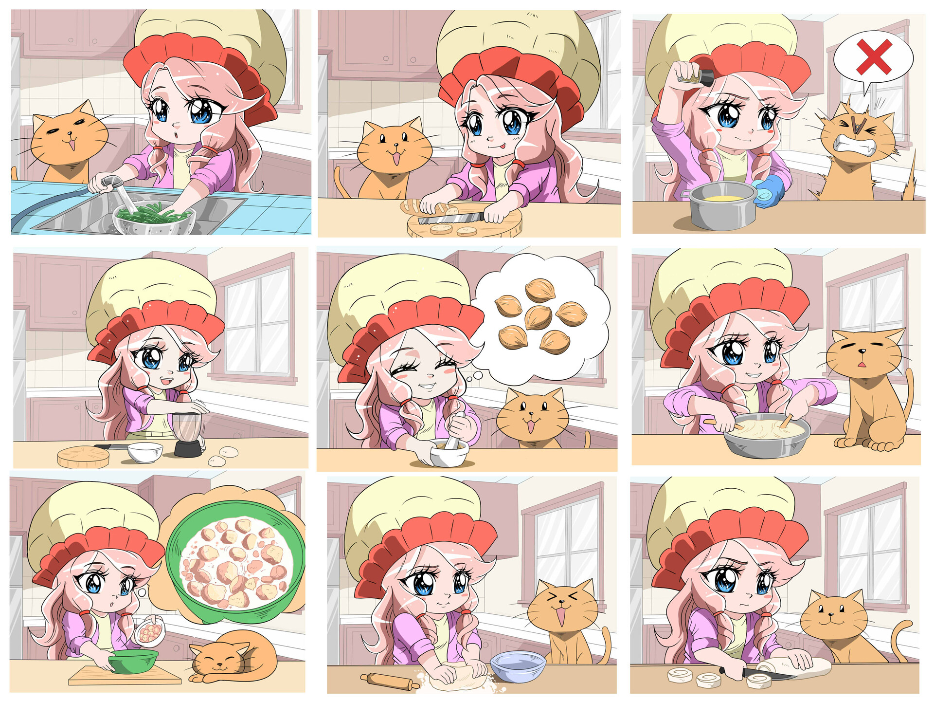 ArtStation - Mushipan webcomics