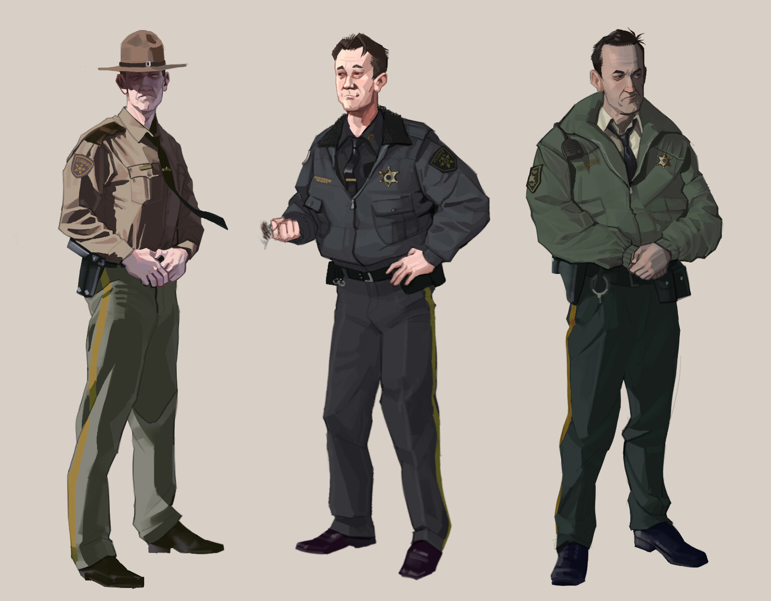 ArtStation - travis hackett variety look