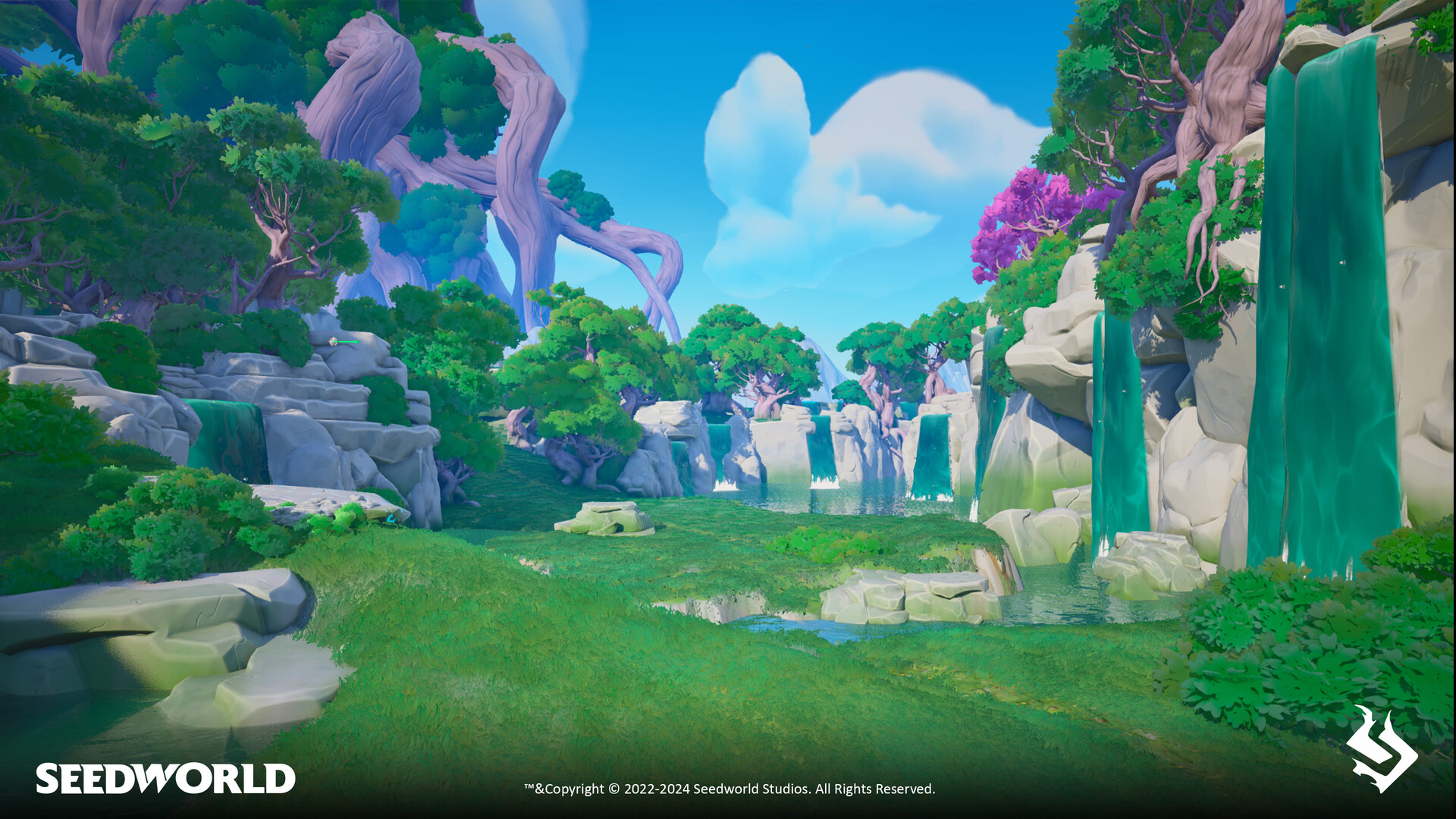 Madart | Valentin Madeira Portfolio - Seedworld- pre alpha trailer