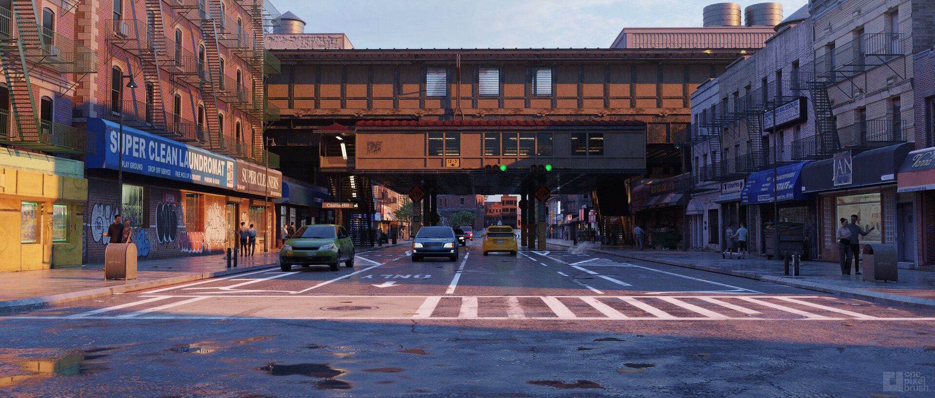 ArtStation - Jennifer Lopez - This Is Me...Now / Harlem