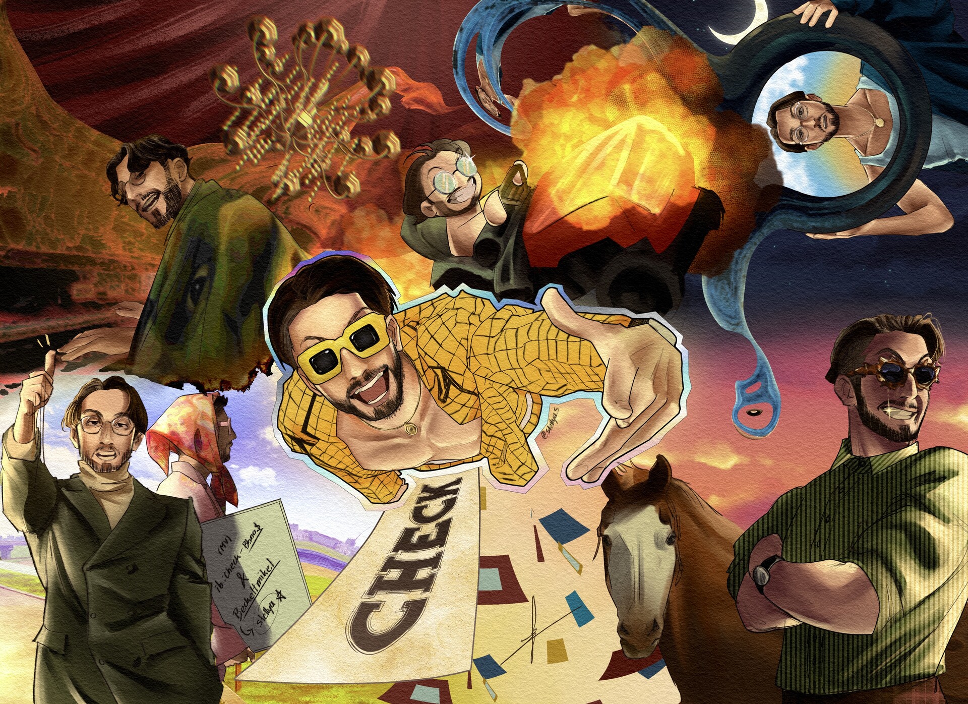 ArtStation - CHECK ib artist Bbno$