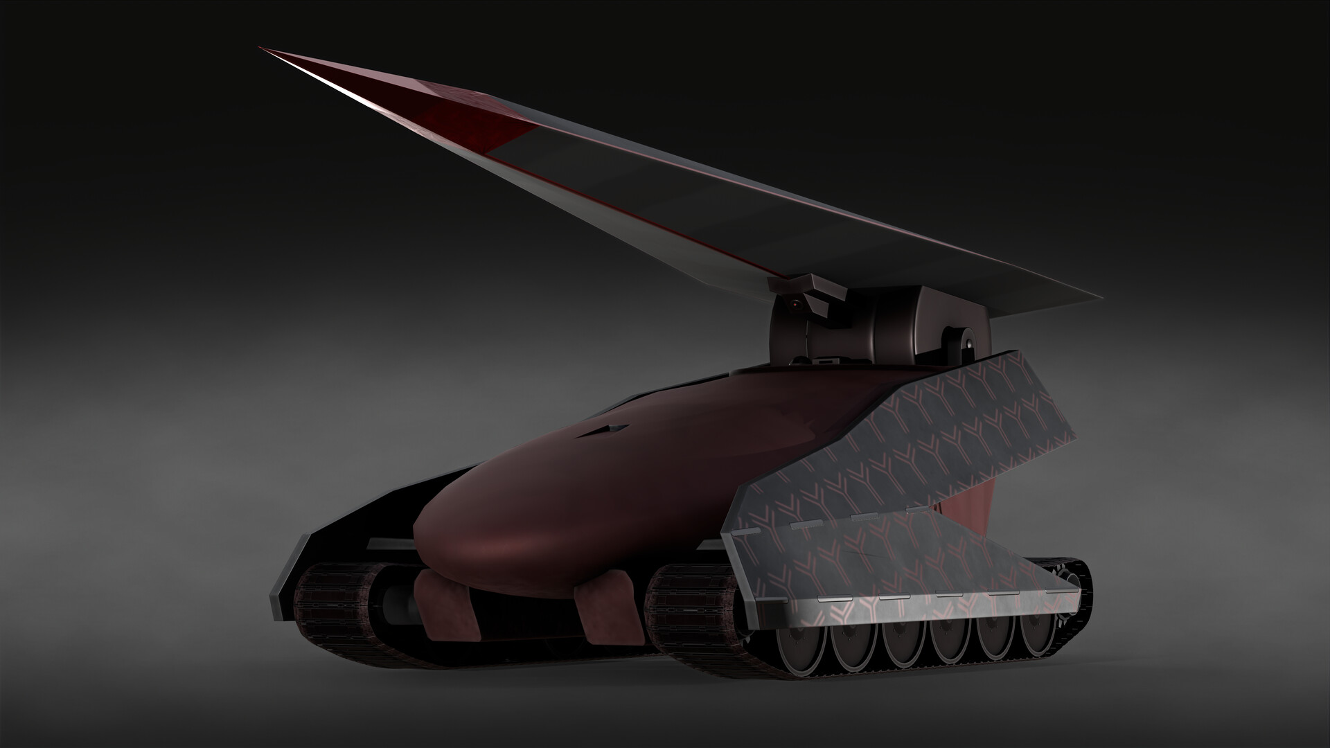 ArtStation - C&C Nod obelisk tank