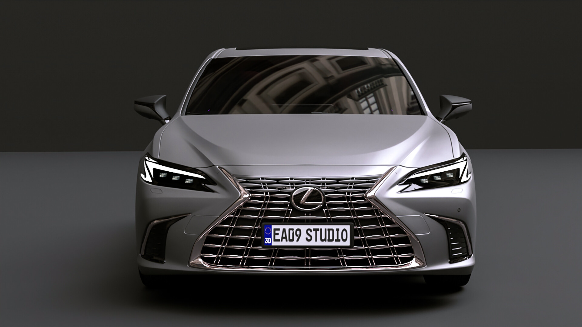 ArtStation - 2025 Lexus ES