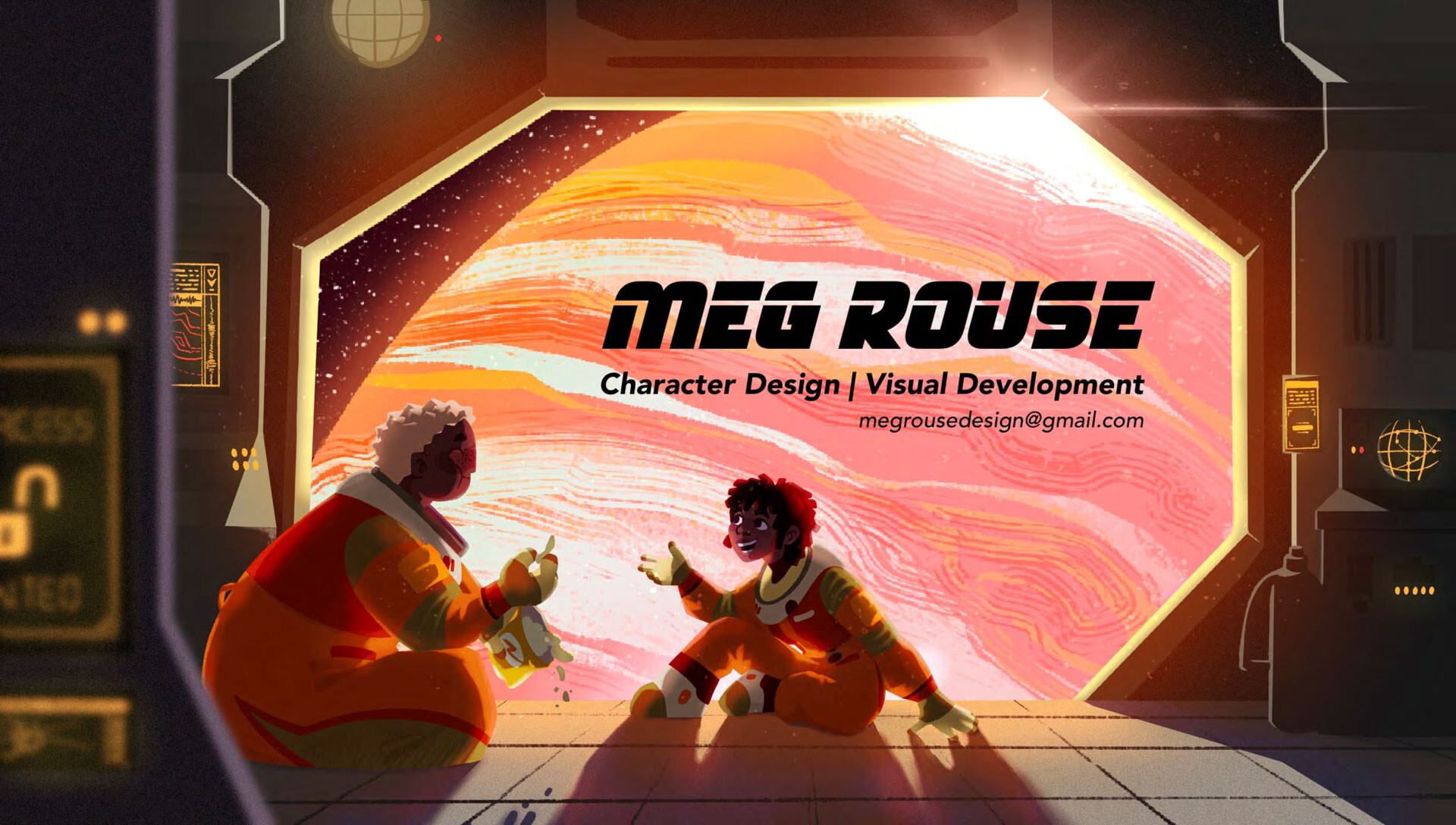 ArtStation - Meg Rouse - Visual Development Portfolio 2024