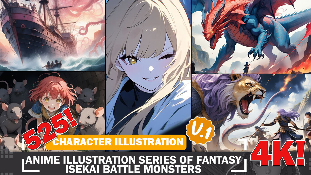 4K Anime Reference Art for Artists and Enthusiasts - 525 Anime ...