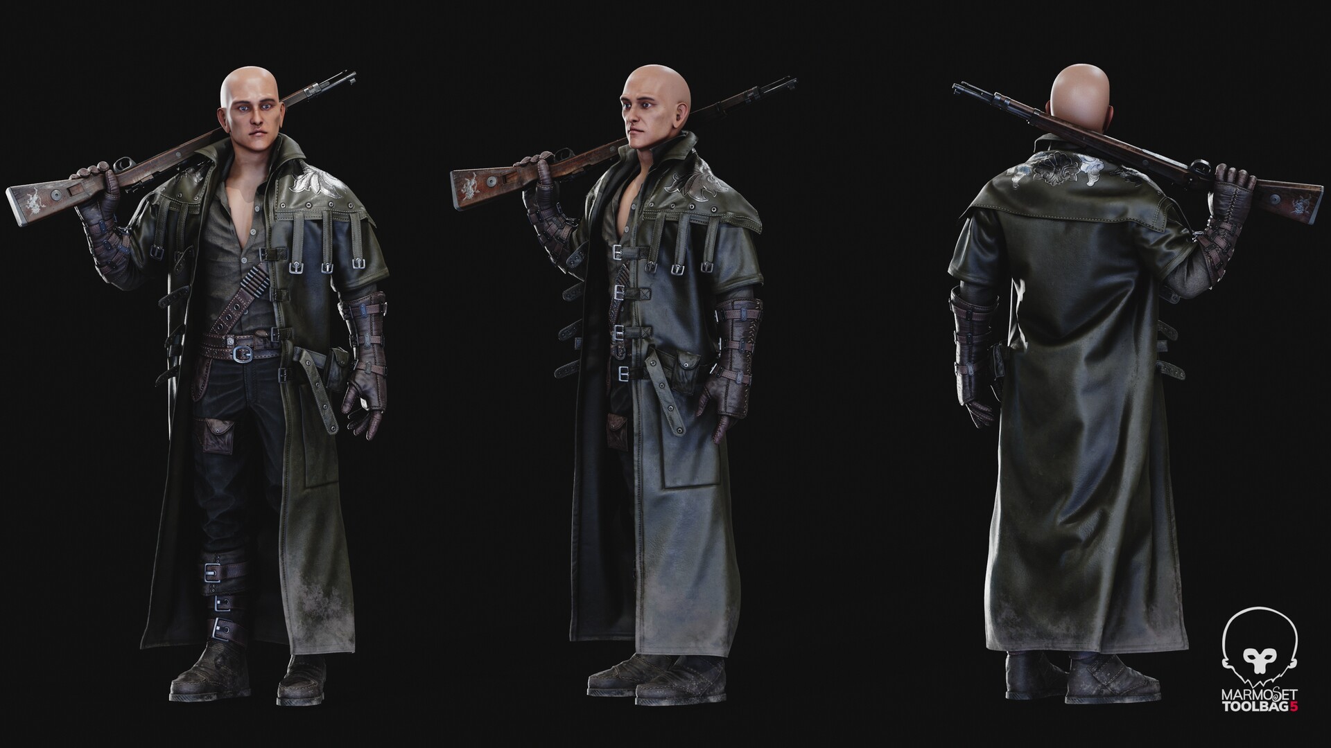 ArtStation - Hunter Man