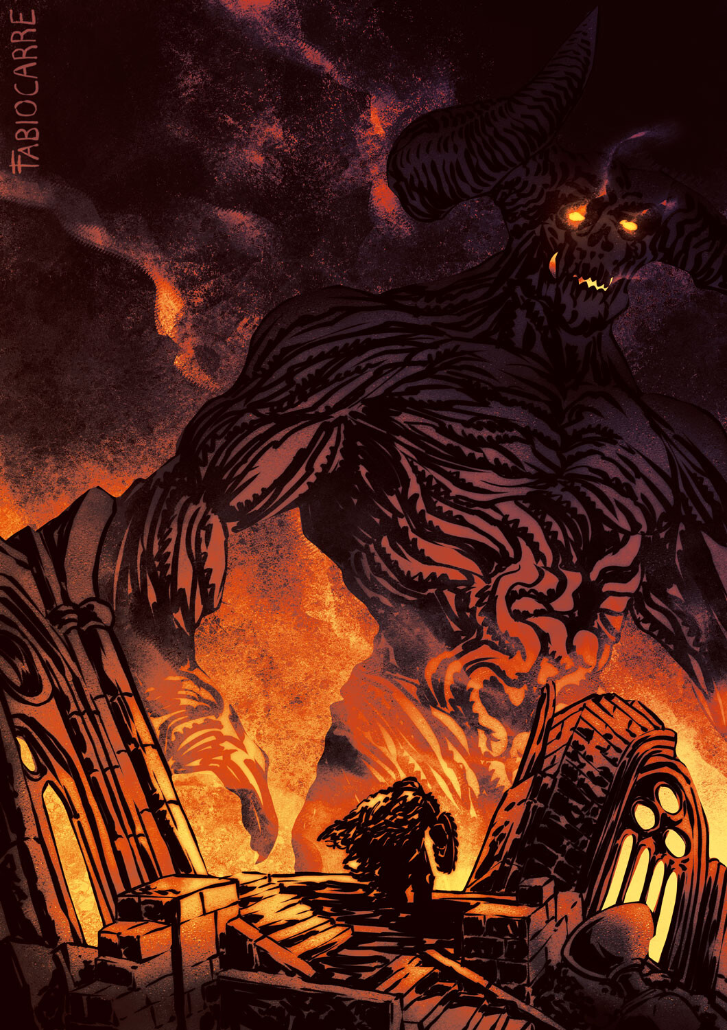 ArtStation - Doom the dark ages