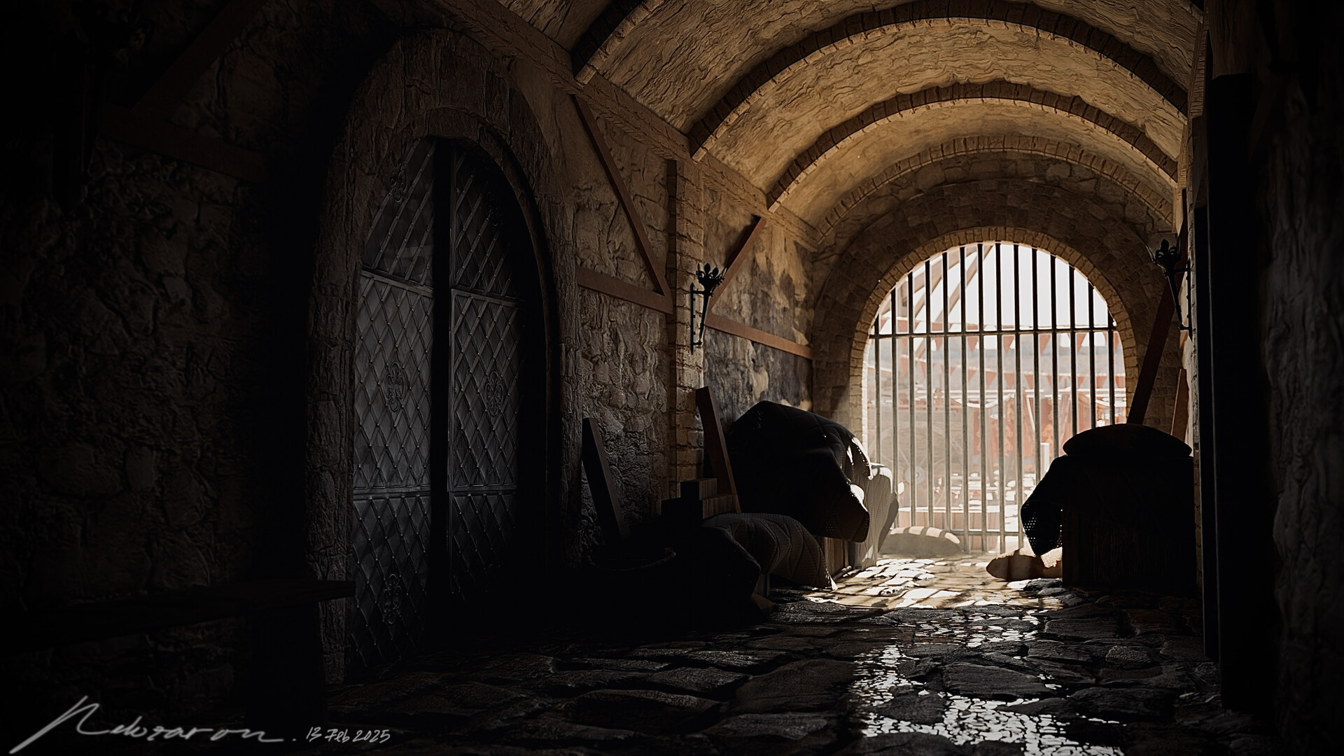 ArtStation - Thieves Den