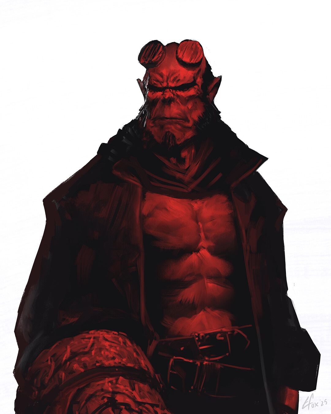 ArtStation - Hellboy