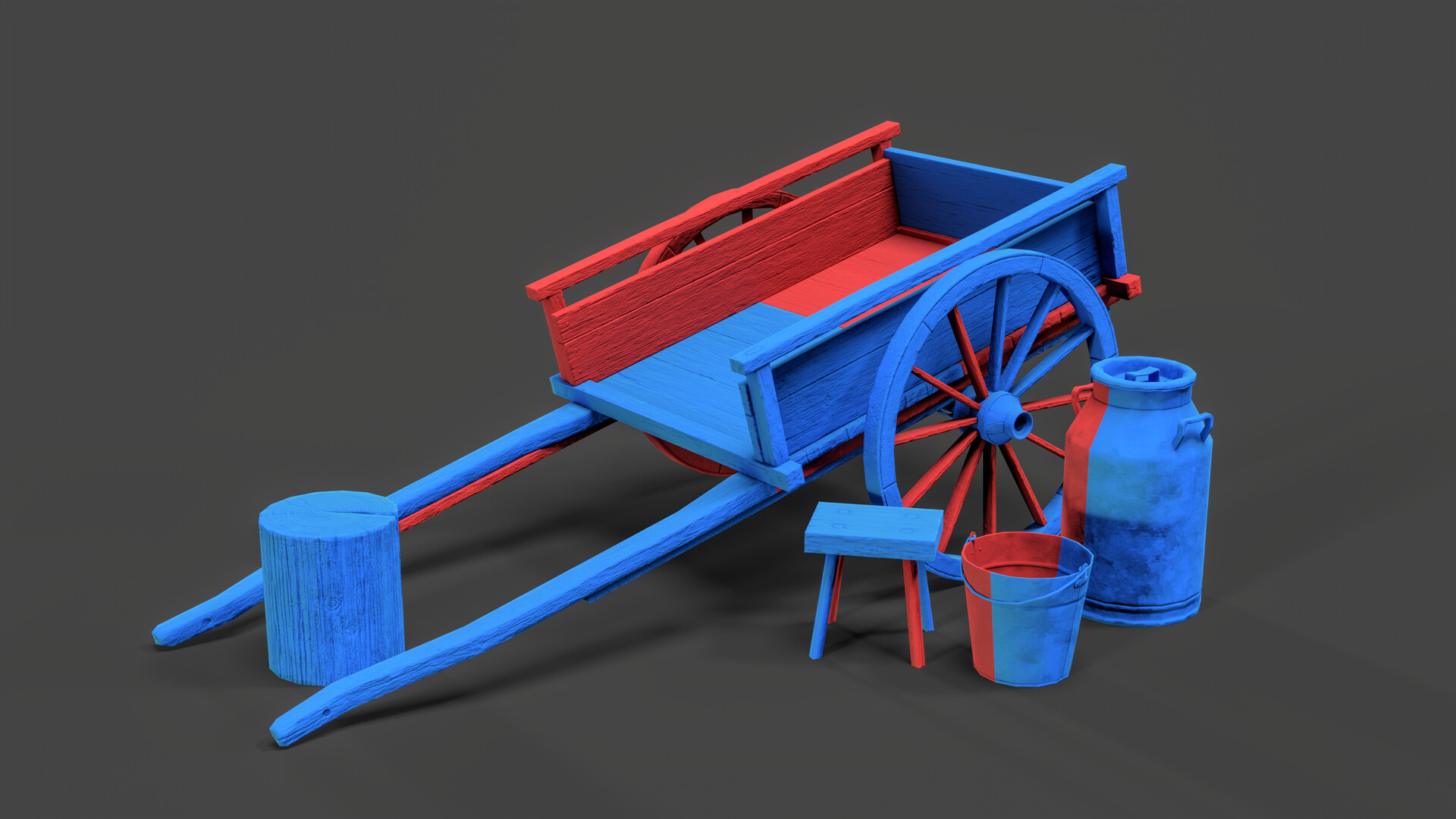 hsn-re - Wooden Cart