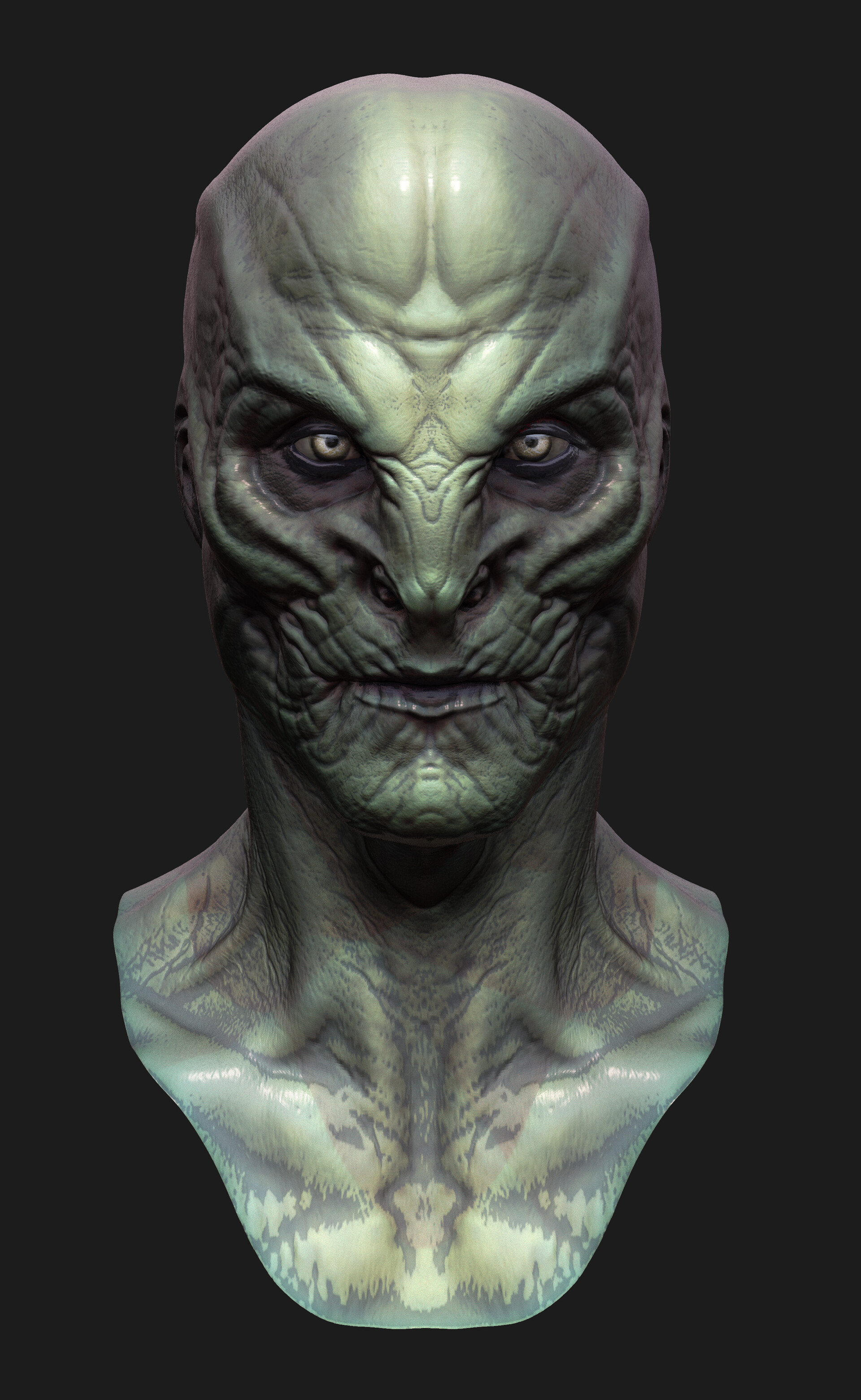 Jerad S. Marantz - Star Trek Discovery: Breen Designs