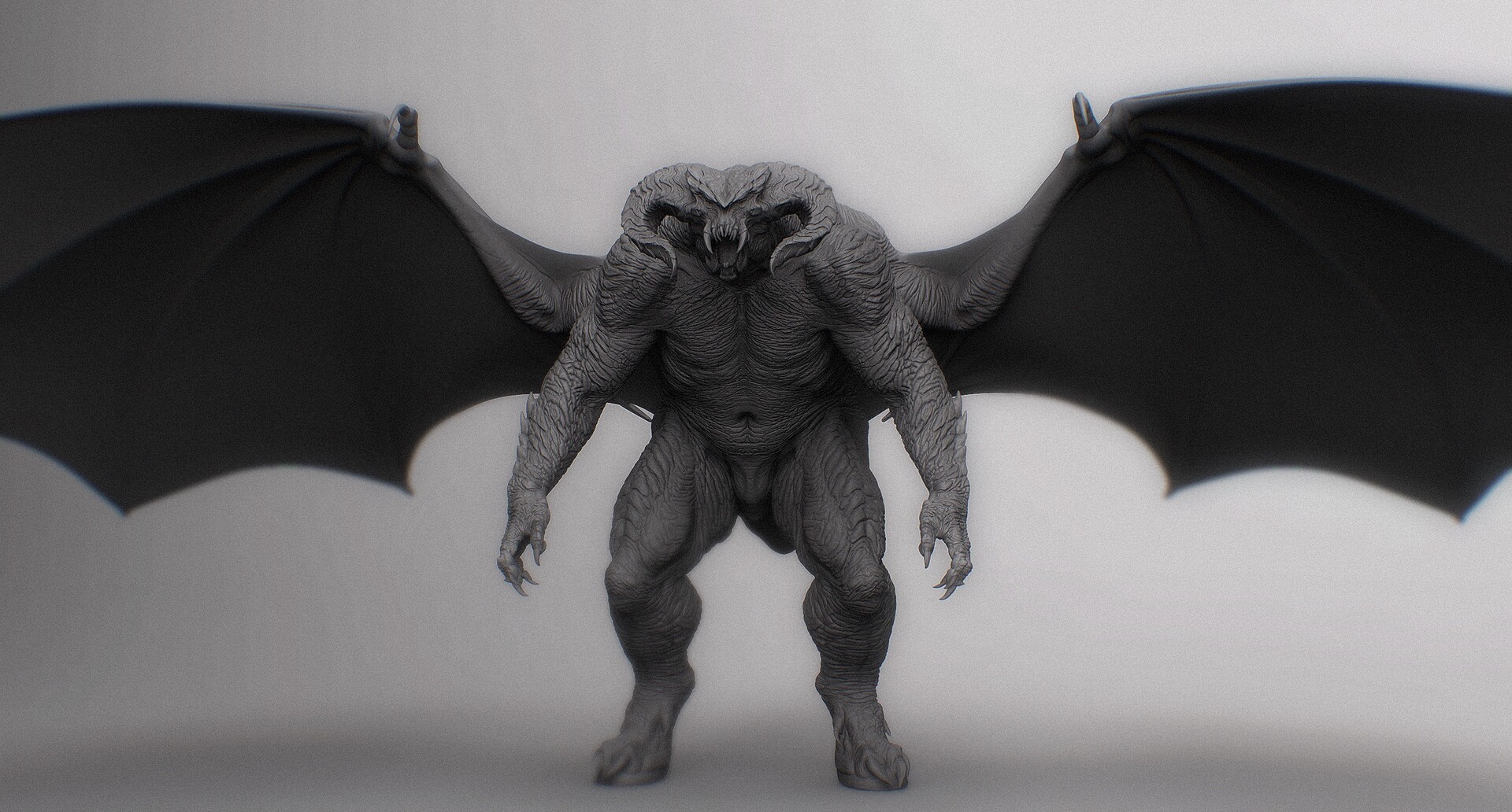 ArtStation - Balrog Fanart WIP03