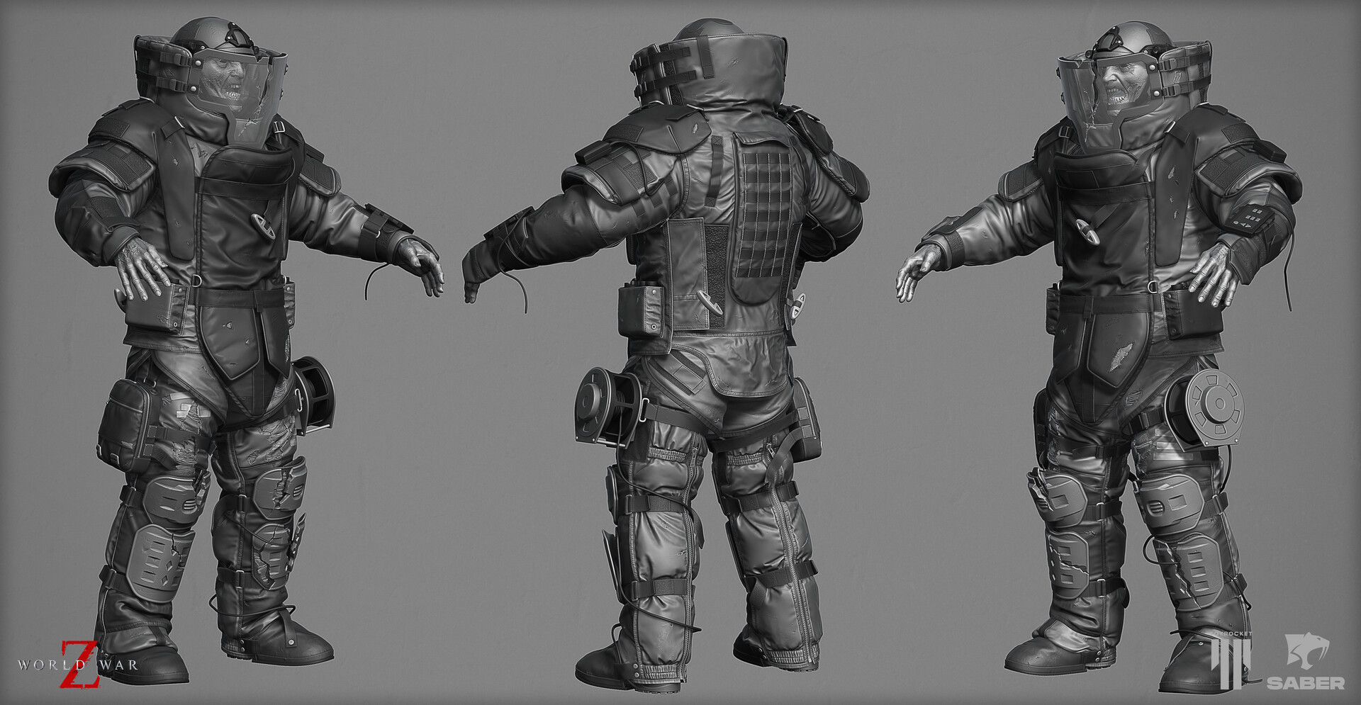 ToyRocket - Zombie bull