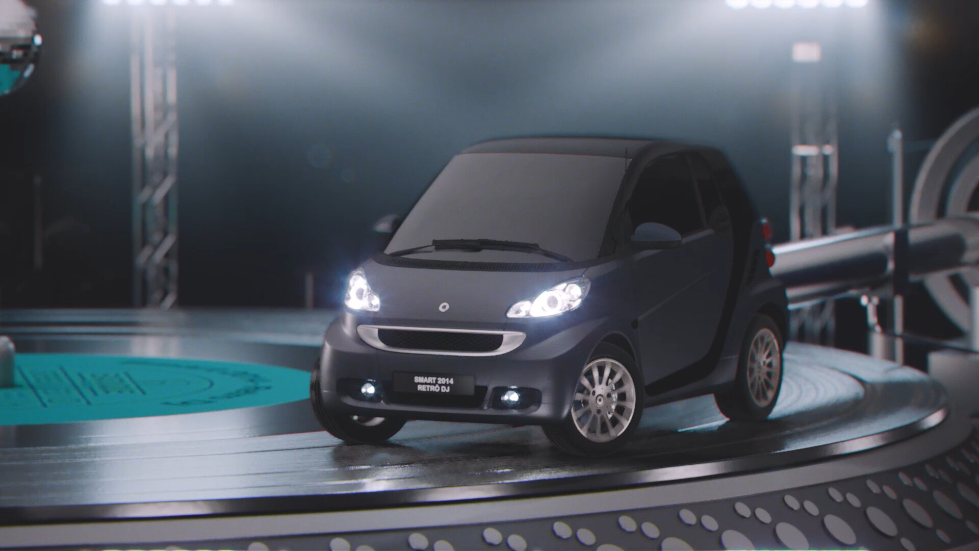 ArtStation - CGI "TV Commercial" - Smartcar (2015)