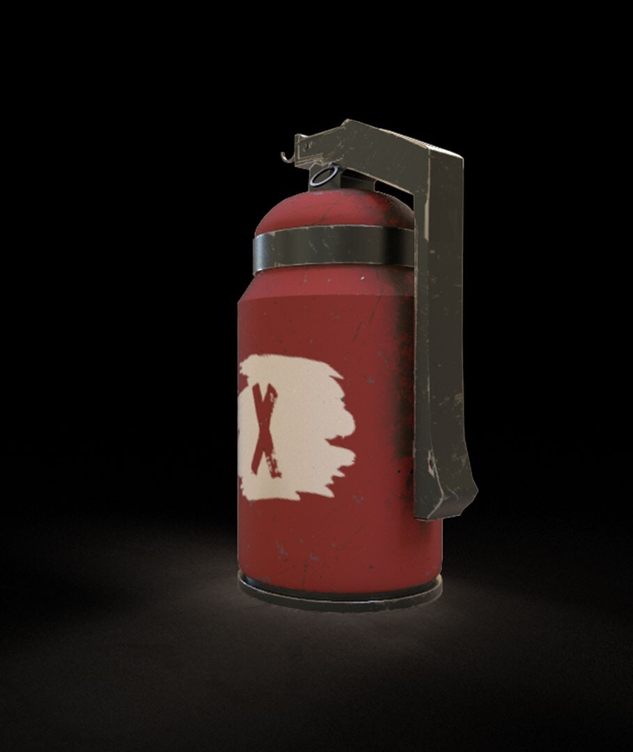 ArtStation - Valorant Raze Grenade (Fan Art)