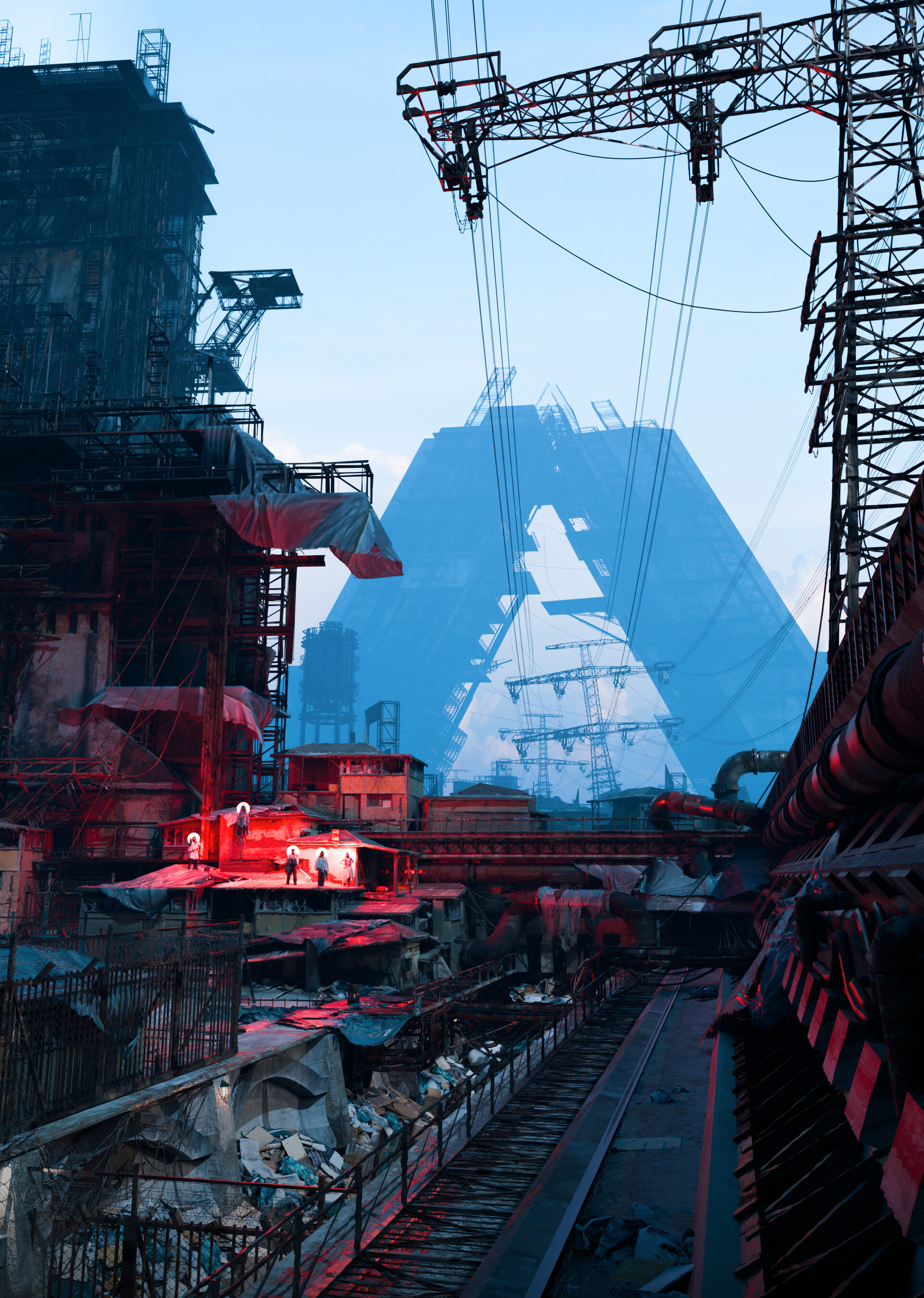 ArtStation - Sentier lumineux