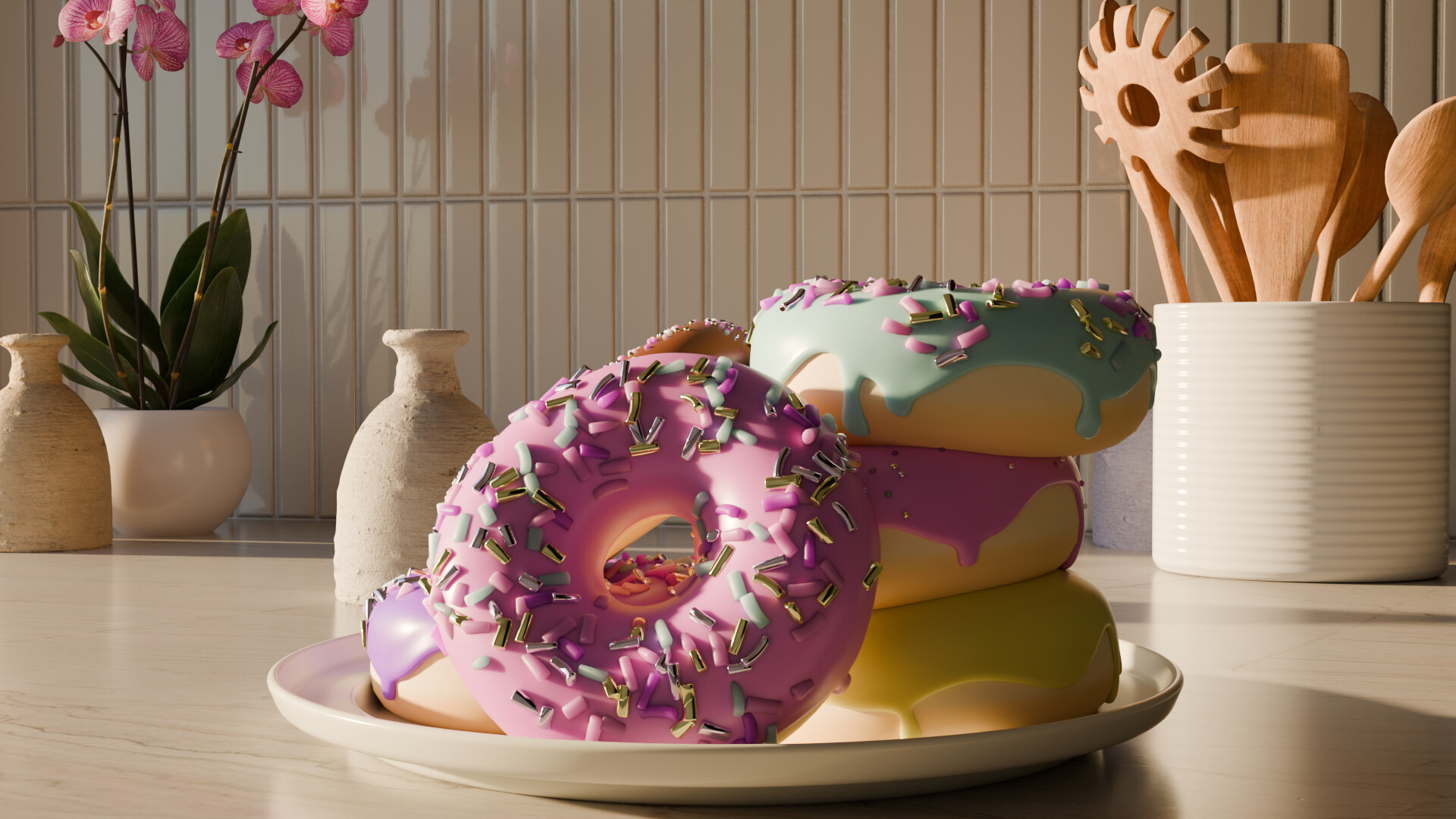 ArtStation - Blender Donut Tutorial