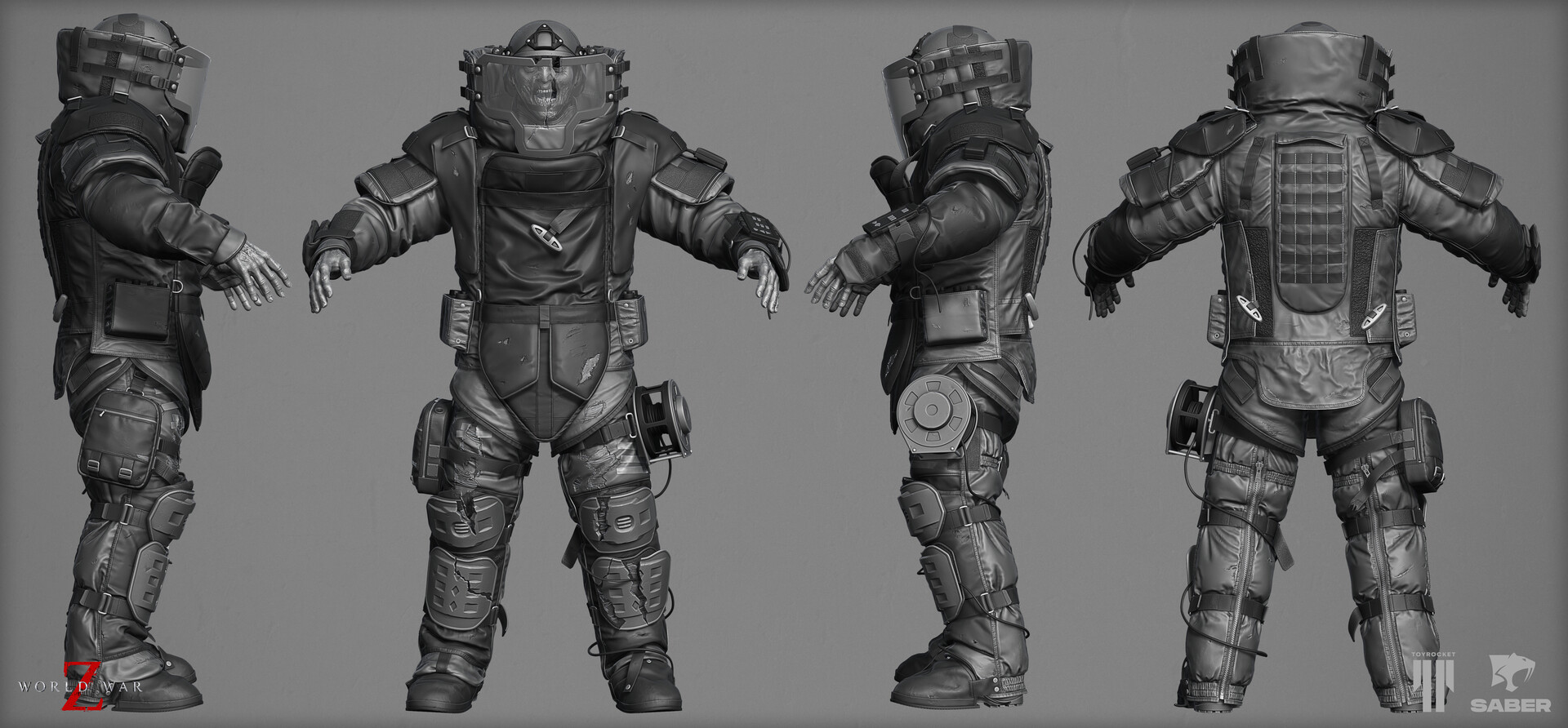 ToyRocket - Zombie bull