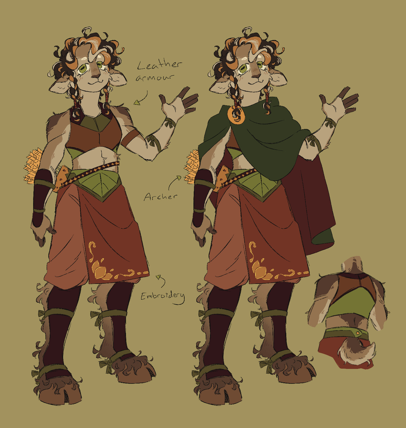 ArtStation - Shadow Born Character Designs