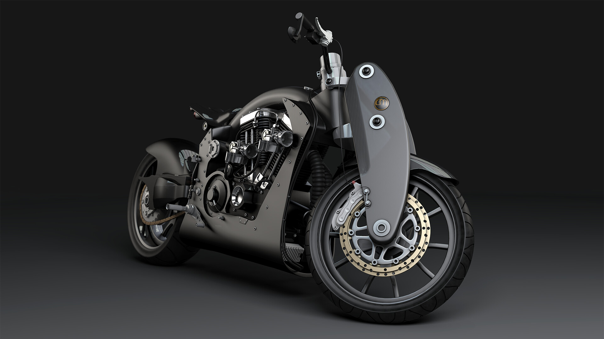 ArtStation - Confederate Wraith Motorcycle