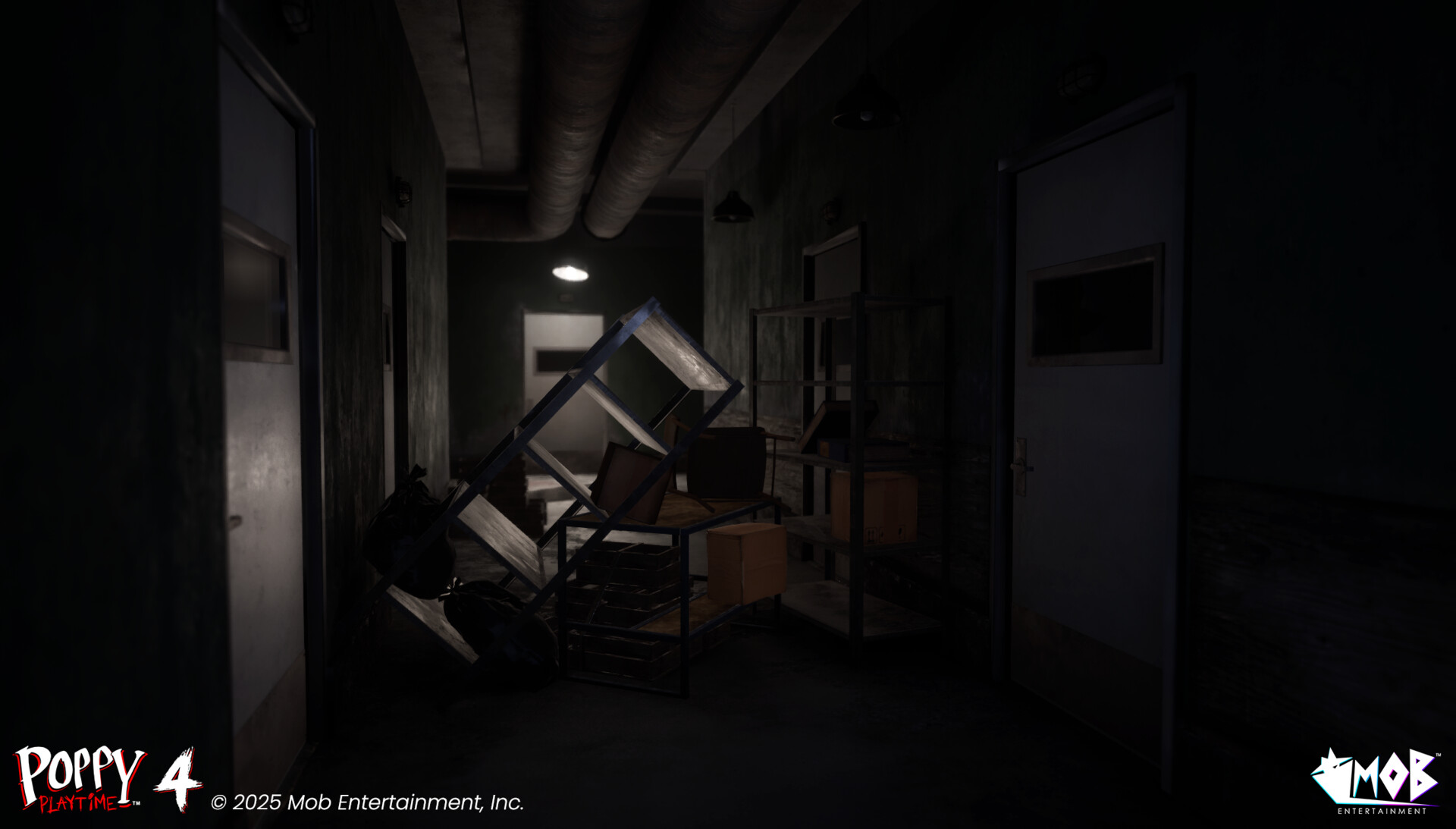 Dean Sanchez - Poppy Playtime Chapter 4 - Prison Utility Zone