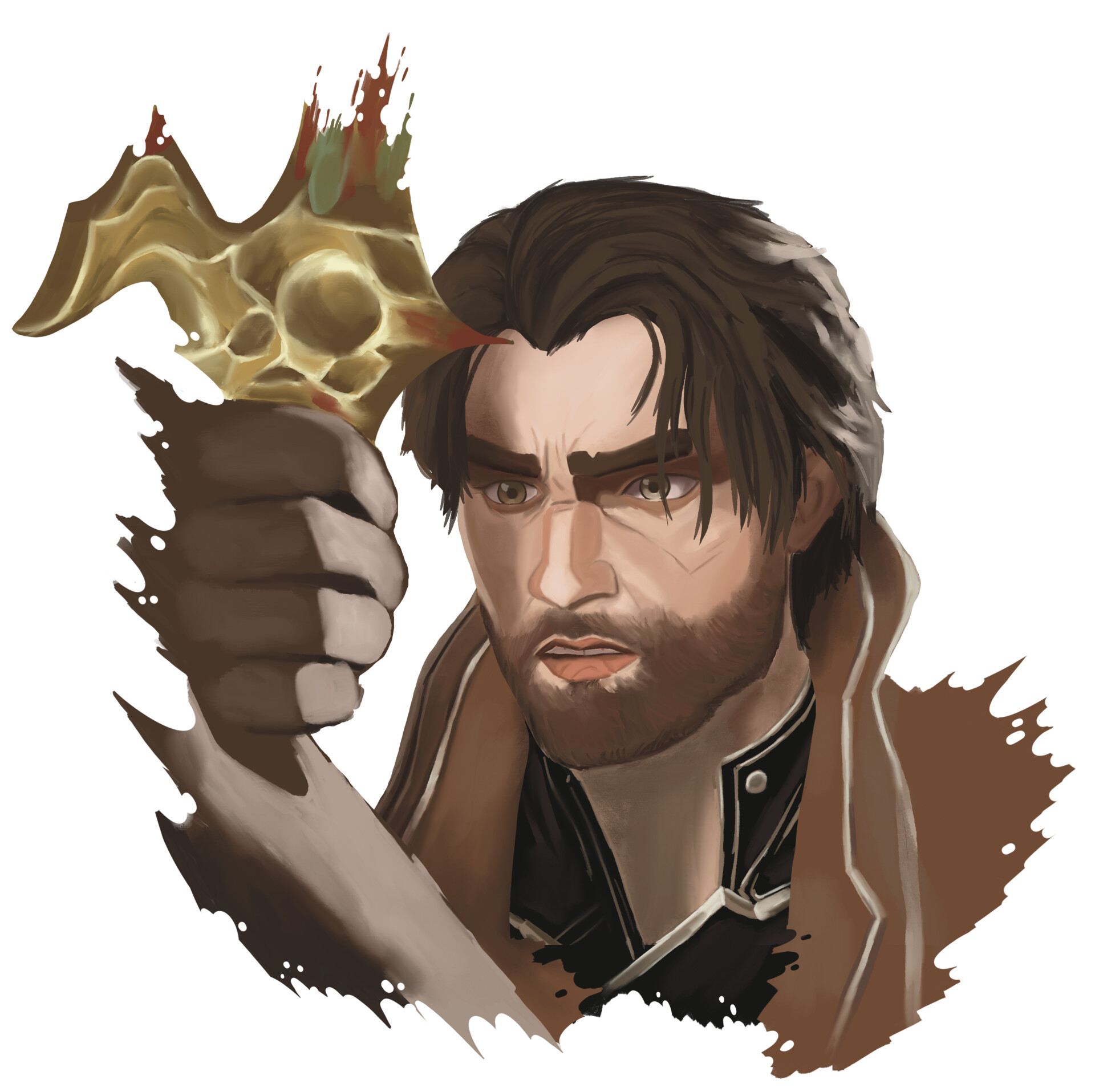 ArtStation - Viktor and Jayce Arcane Portraits