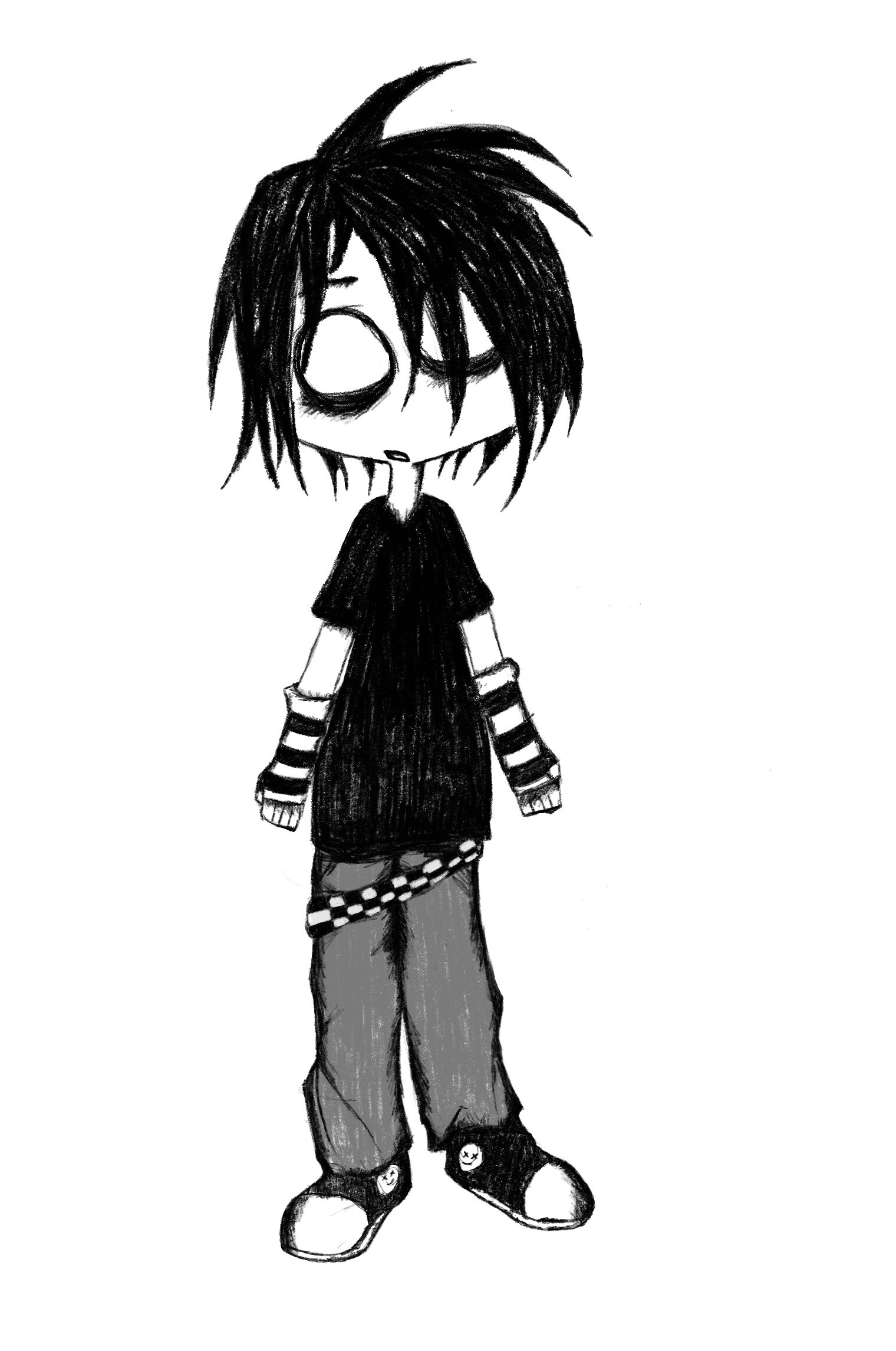 ArtStation - Emo Boy