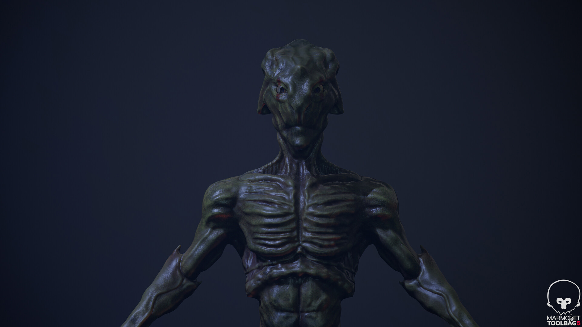 ArtStation - The forest demon Ahaes