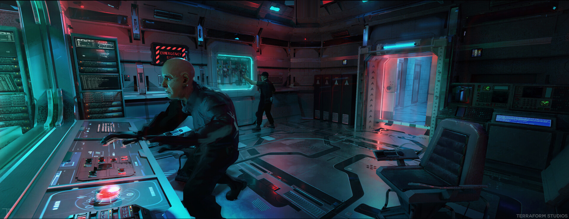 Terraform Studios - Prison Island Sequence