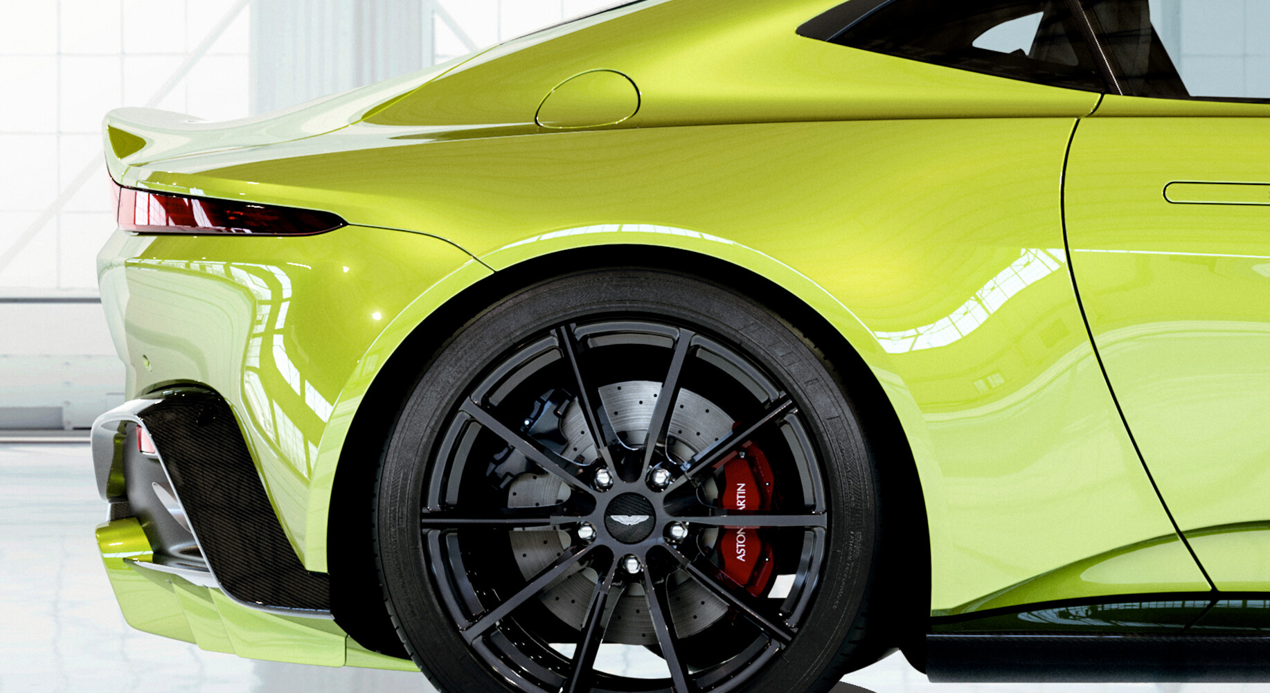 David Norton - Aston Martin Vantage