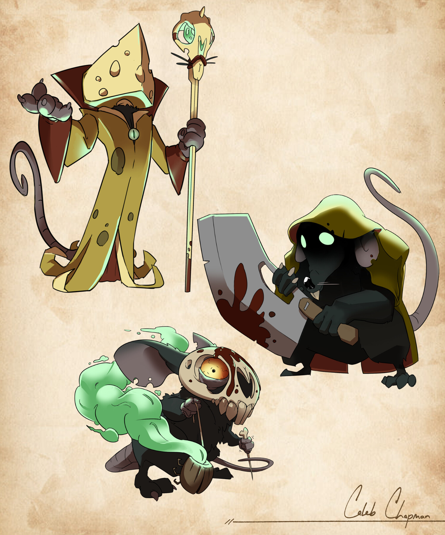 ArtStation - Rat Cult